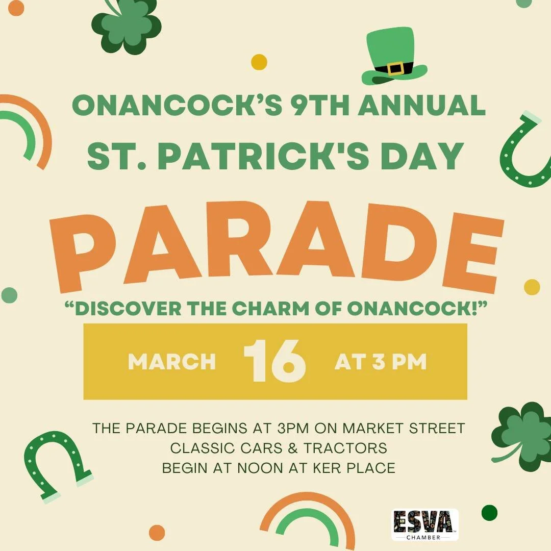 Eastern Shore of Virginia Events Calendar — ESVA CHAMBER
