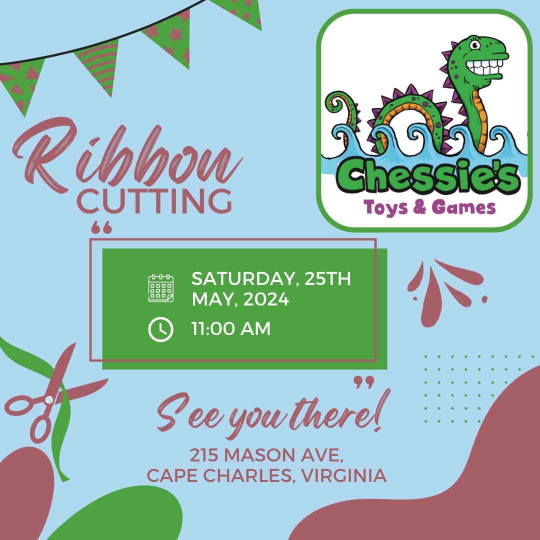 Chessie’s Toys and Games Celebrates Grand Opening with Ribbon Cutting ...