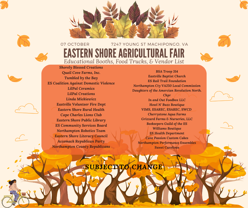ESVA Agricultural Fair — ESVA CHAMBER