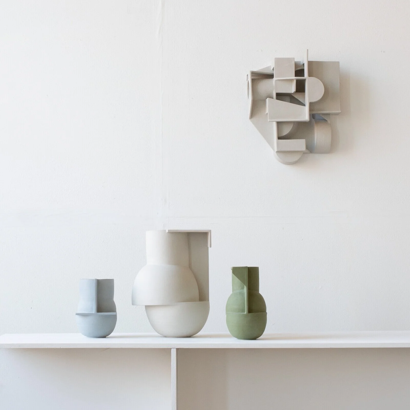 sculpture — Derek Wilson Ceramics