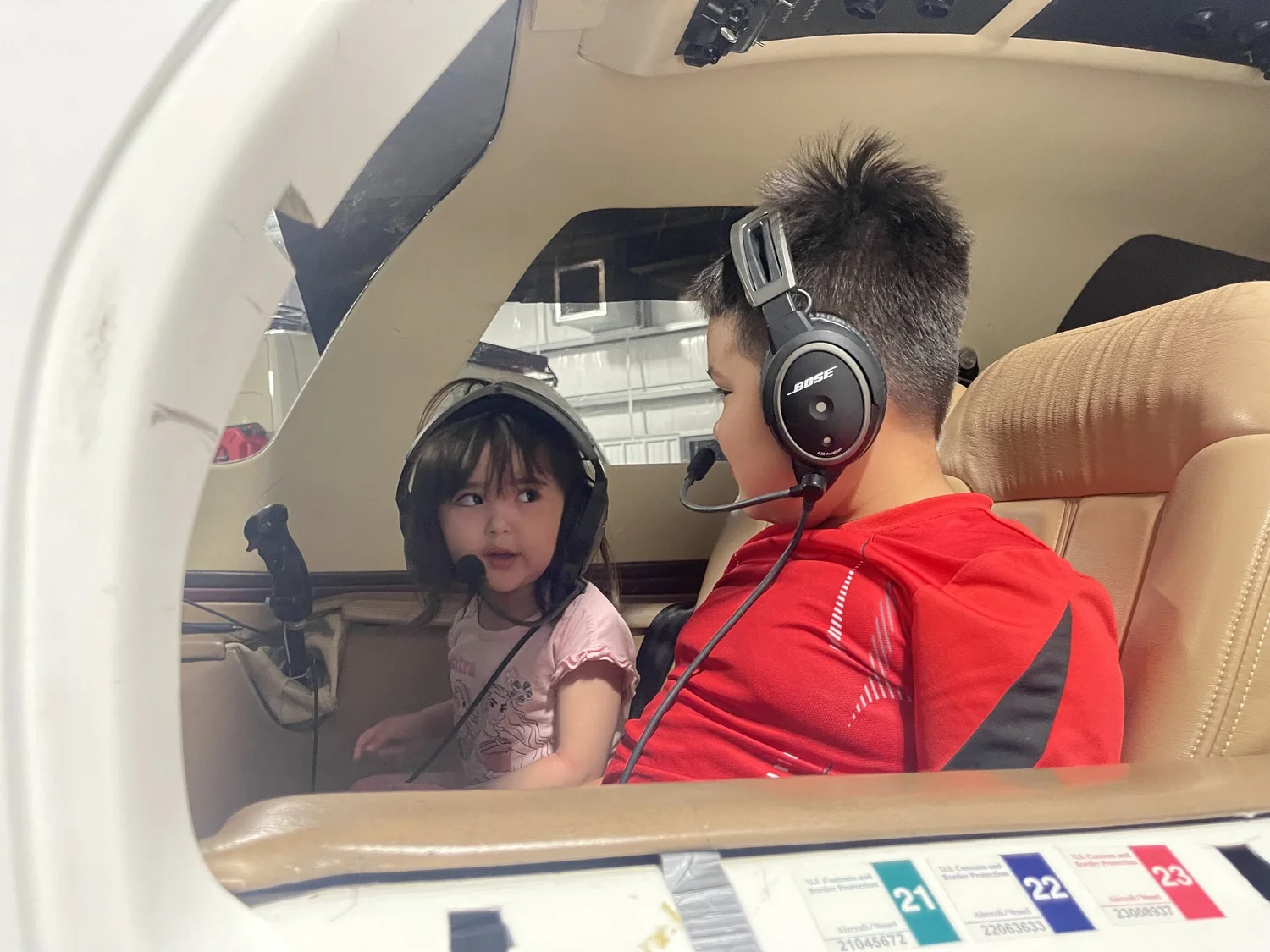 It's never too early!! Training the next generation of Asian pilots ...