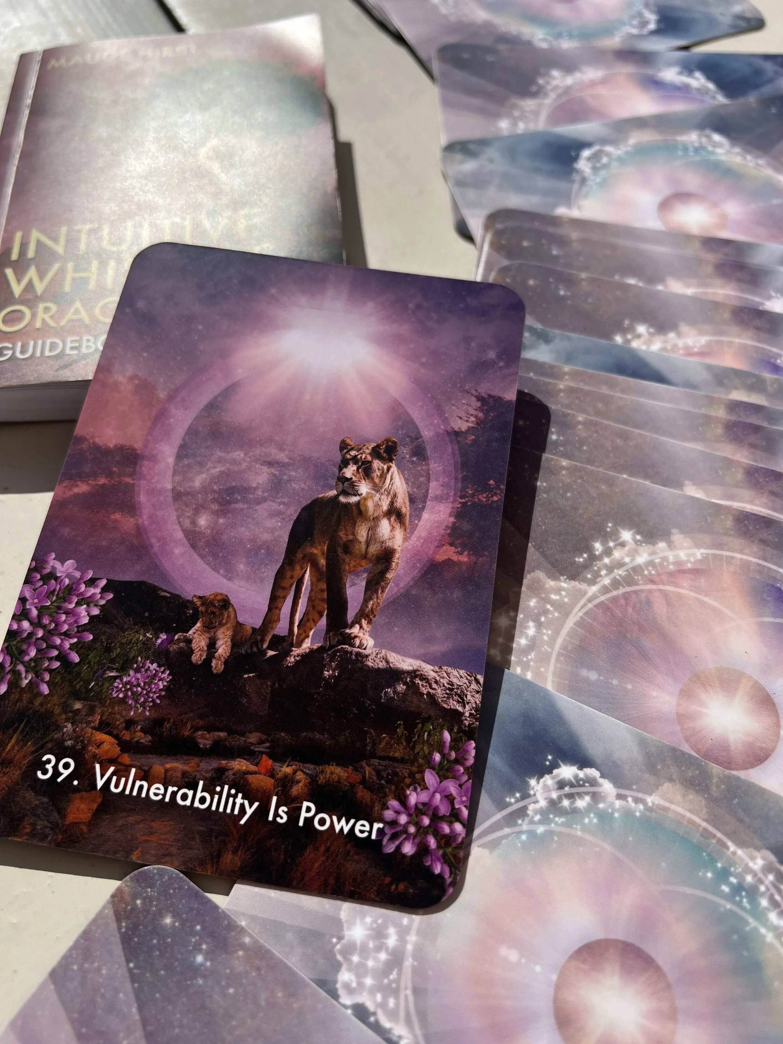ORACLE CARDS — Maude Hirst - EnergyRise