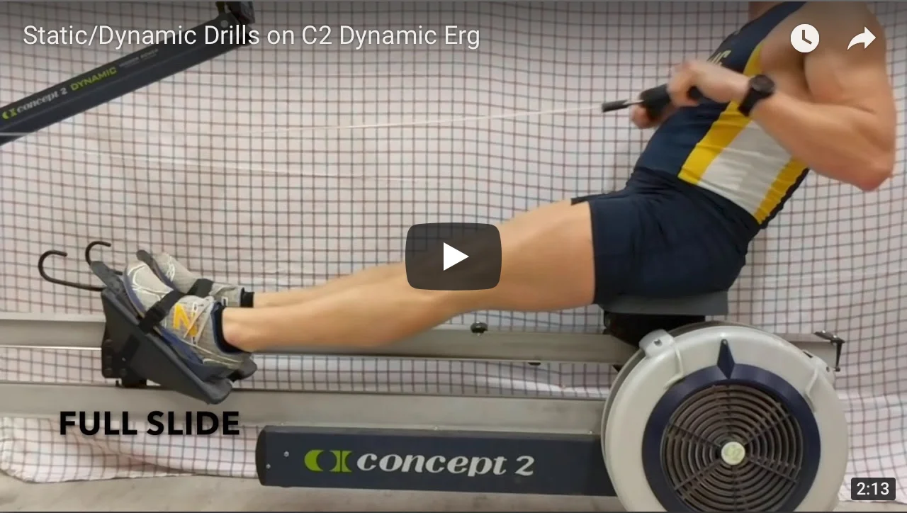 Dynamic Erging: How to Row when the Arms or Legs are Long — Craftsbury ...