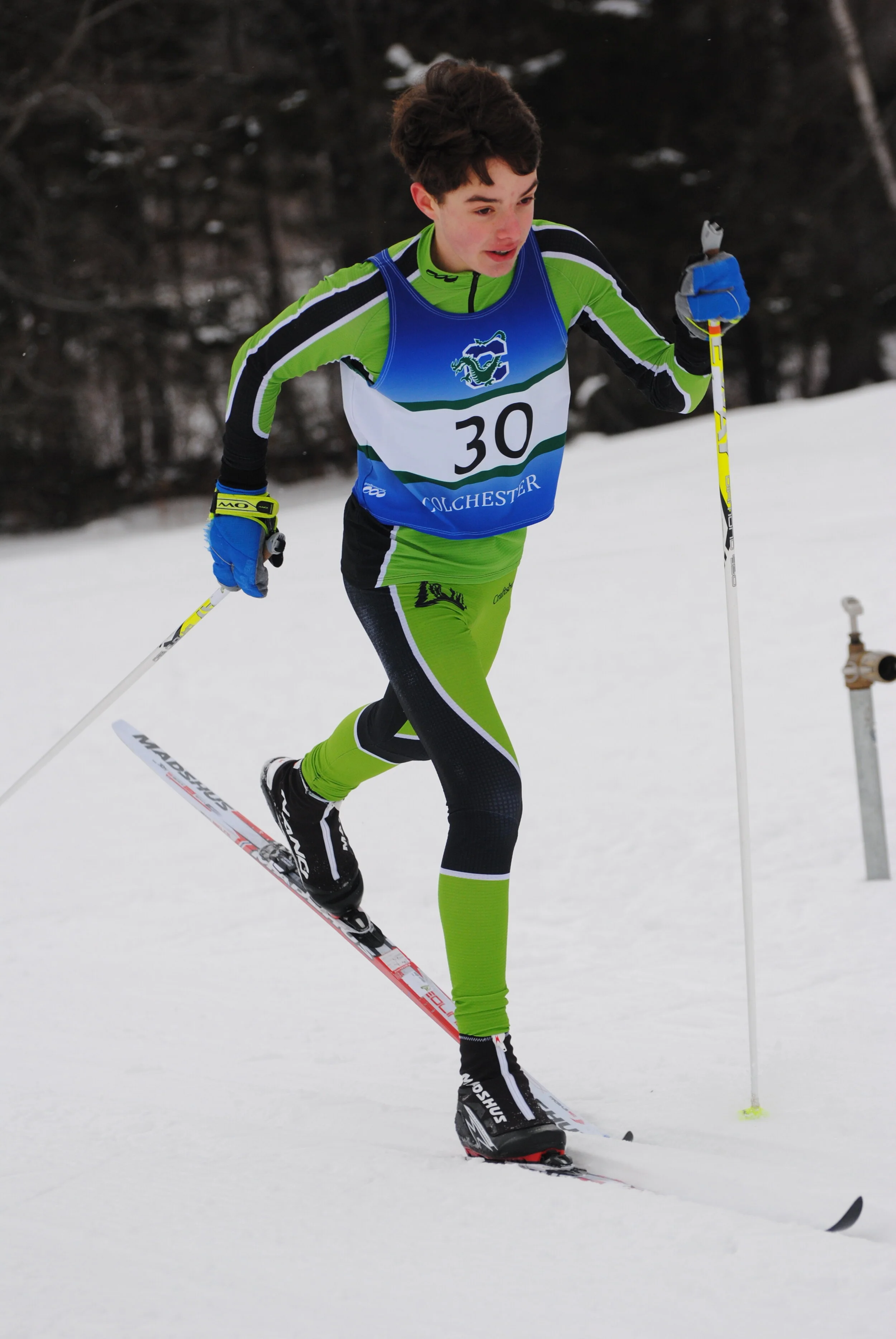 CNSC Juniors Shine at U16/EHS Qualifier — Craftsbury Outdoor Center