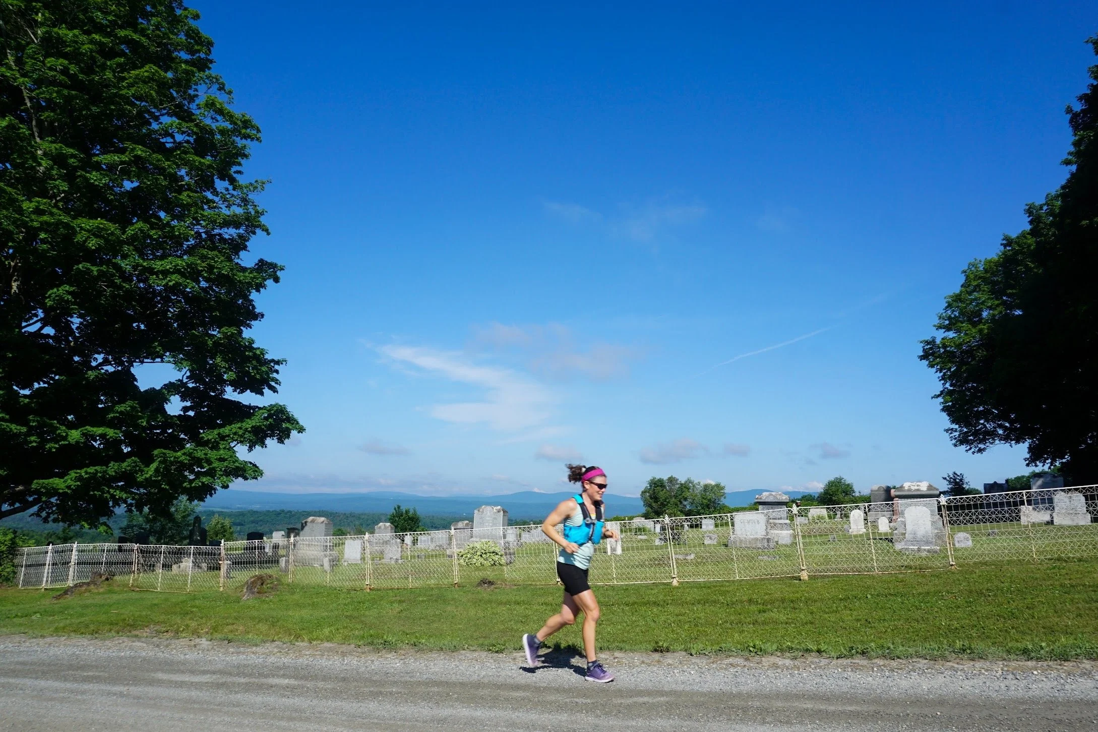 Running — Craftsbury Outdoor Center