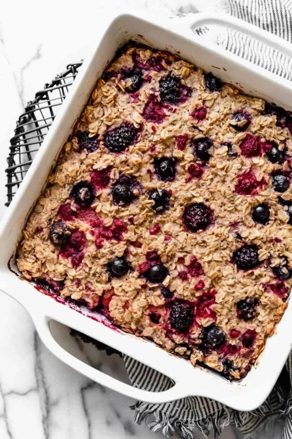 Recipe of the Month: Berry Oatmeal Bake — Craftsbury Outdoor Center