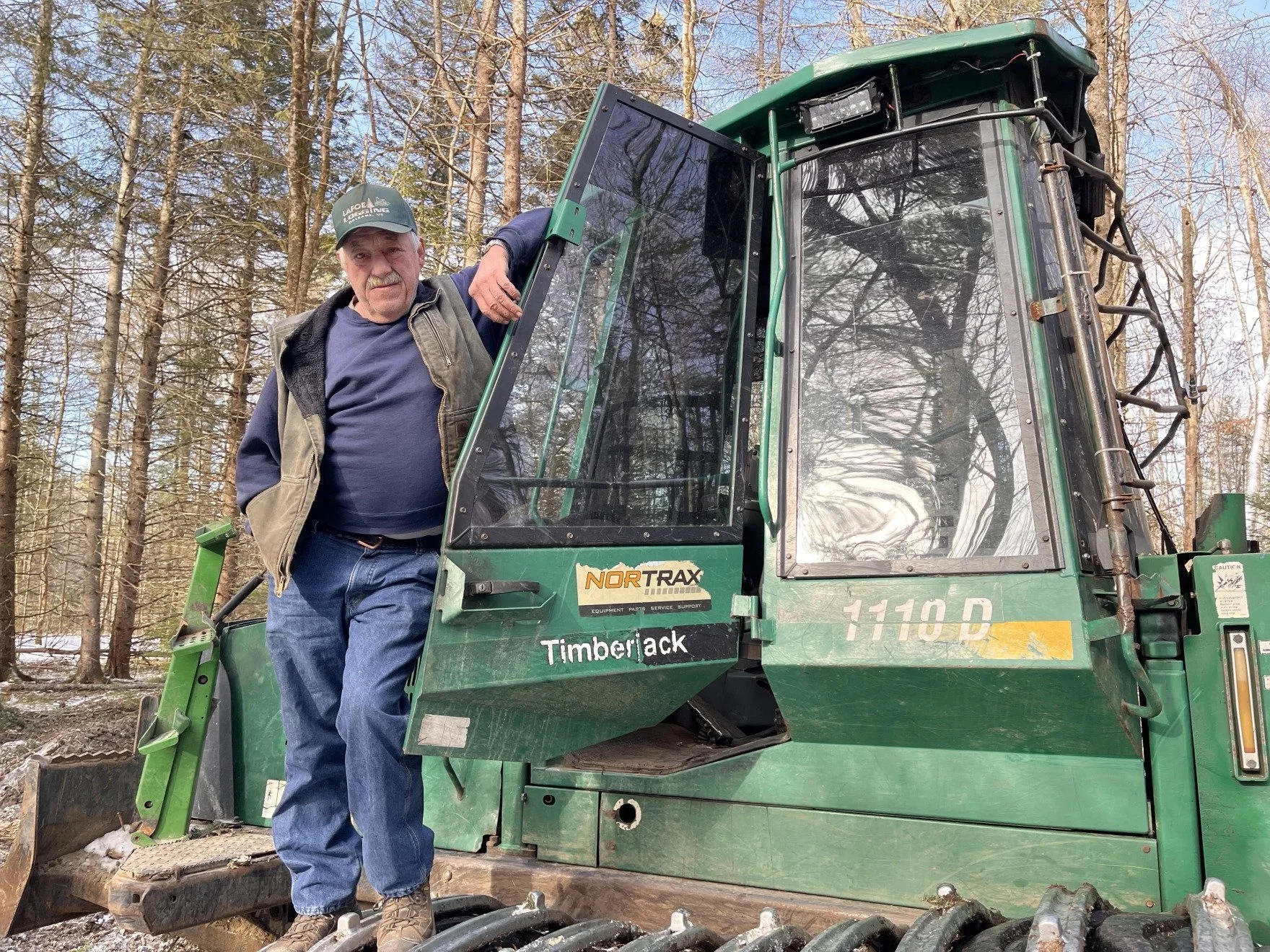 Forest management activity on Sam's and Ruthie's — Craftsbury Outdoor ...