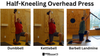 Move of the Month: The Half-Kneeling Overhead Press — Craftsbury ...