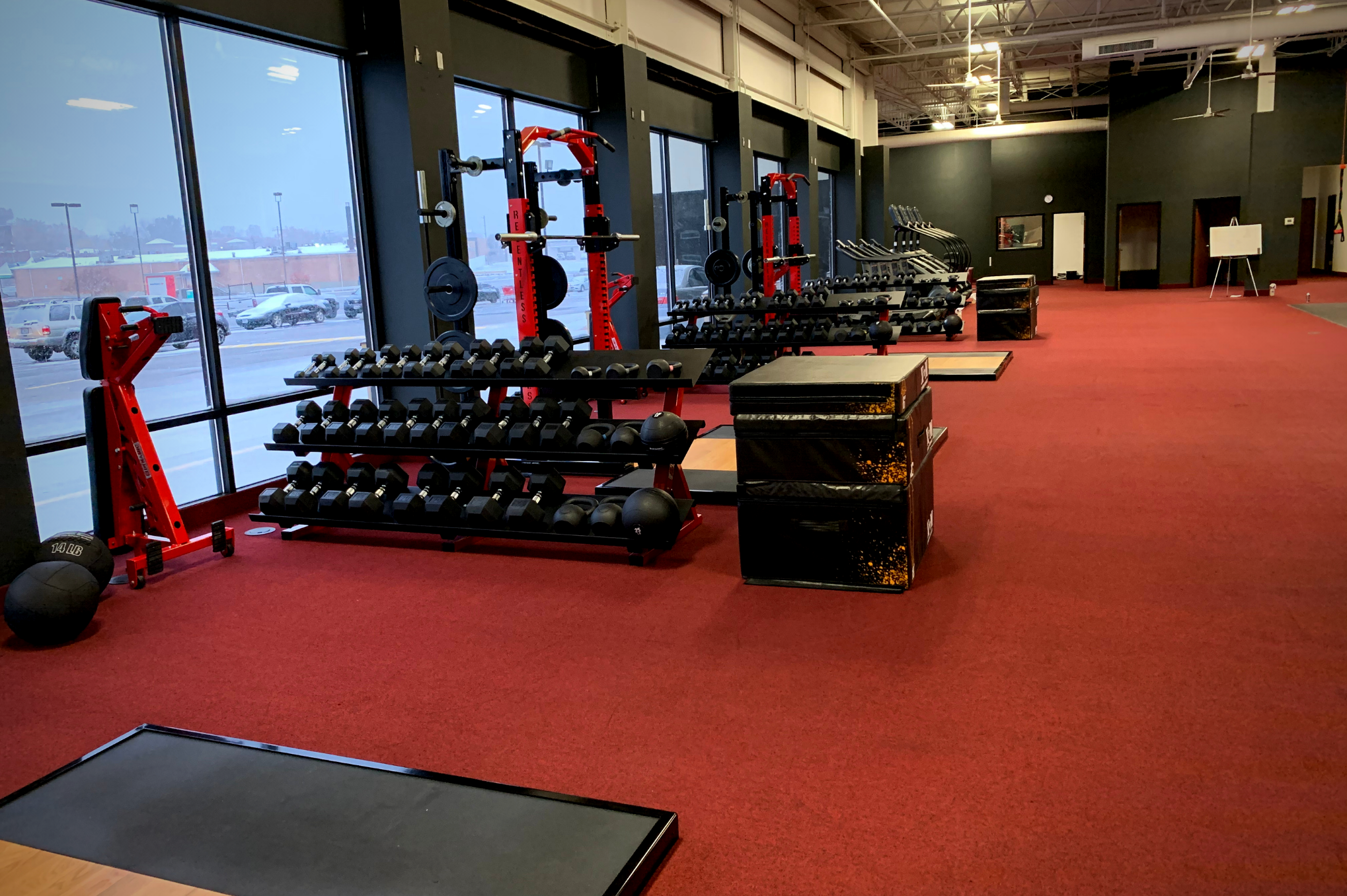 About — Relentless Fitness