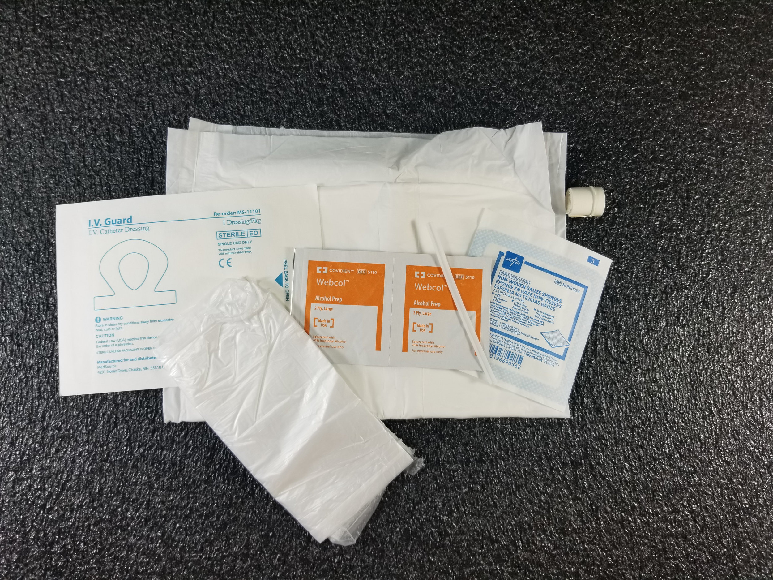 IV Start Kits — Motion Medical Distributing