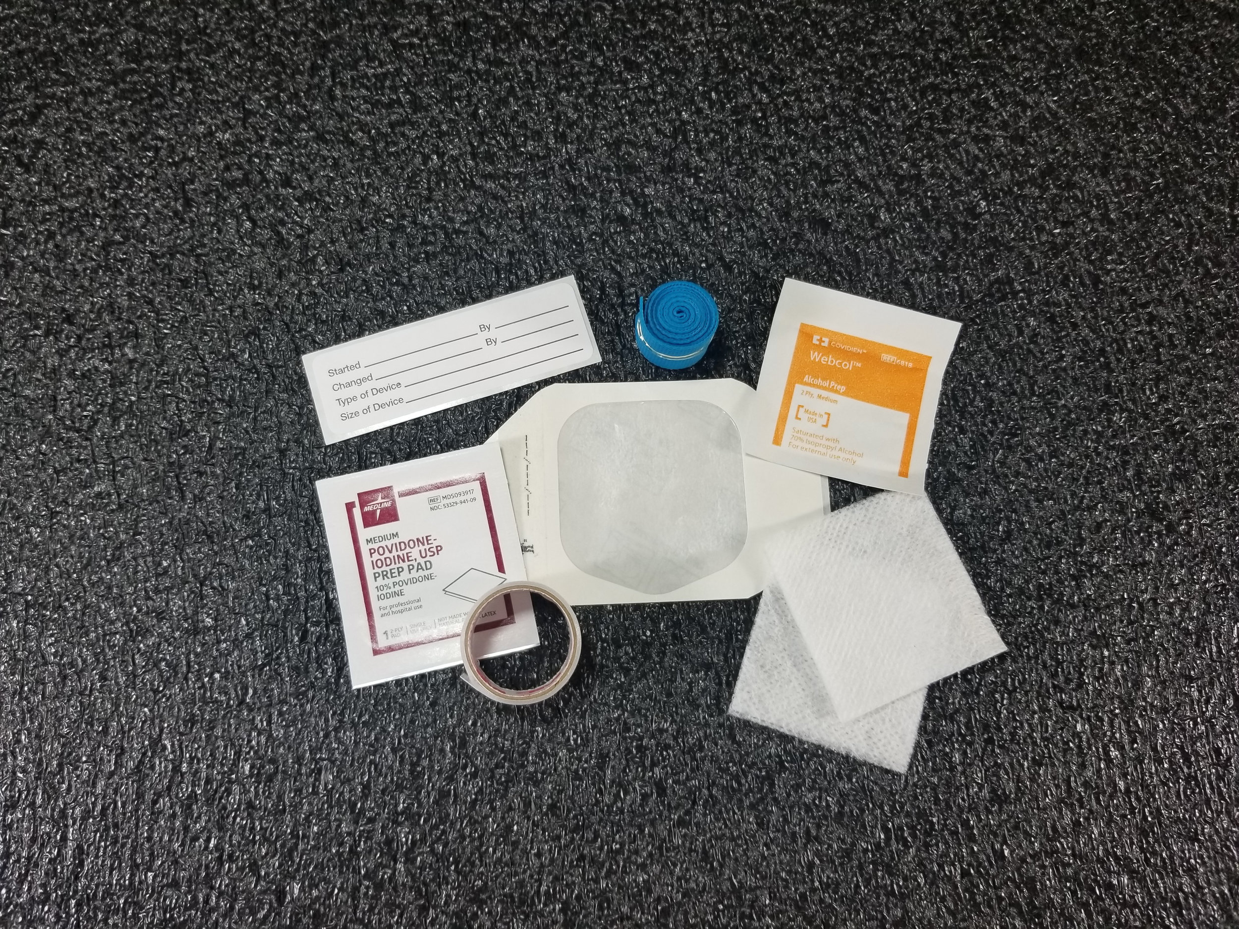 IV Start Kits — Motion Medical Distributing