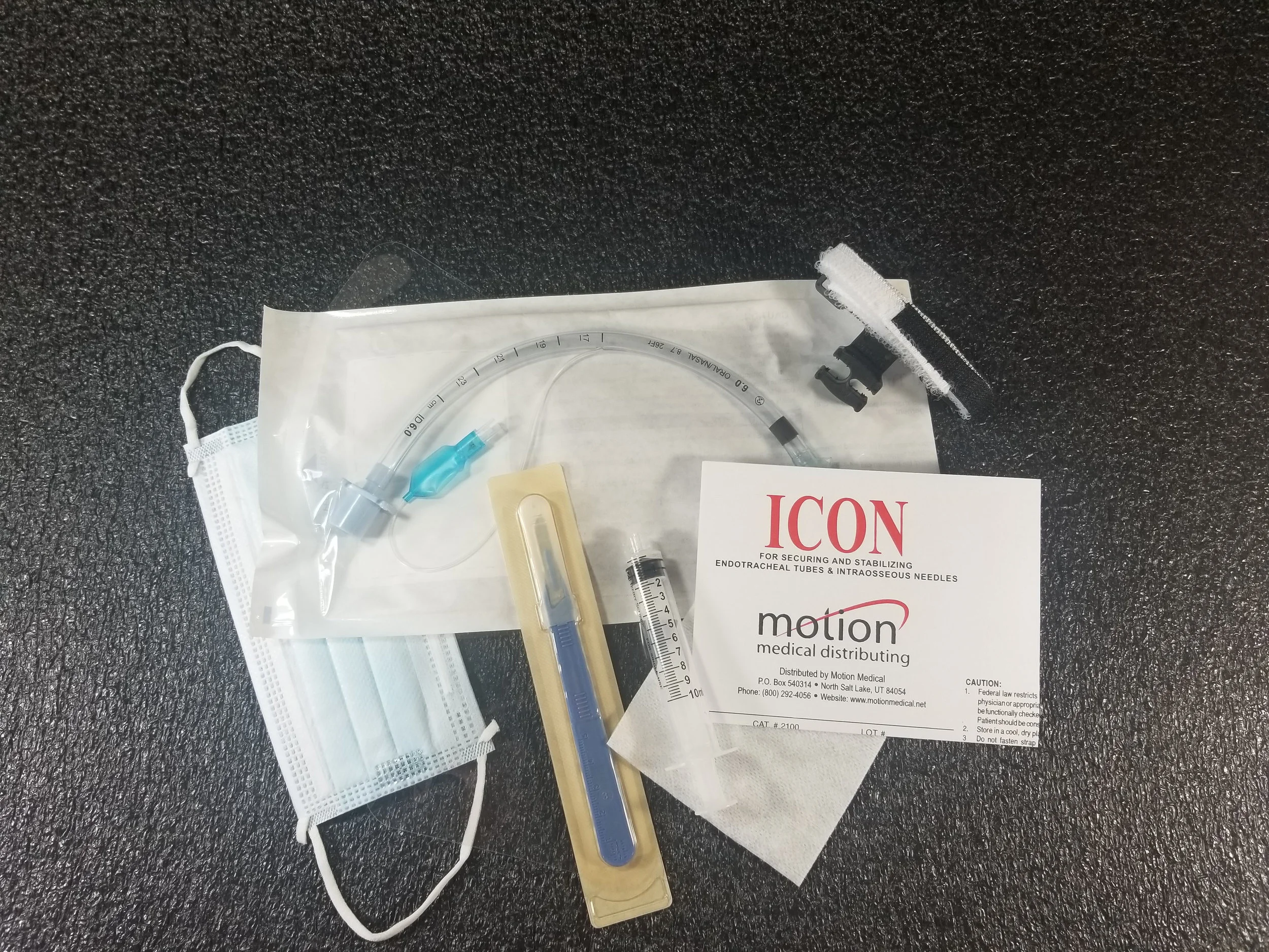 Cricothyrotomy Kits — Motion Medical Distributing
