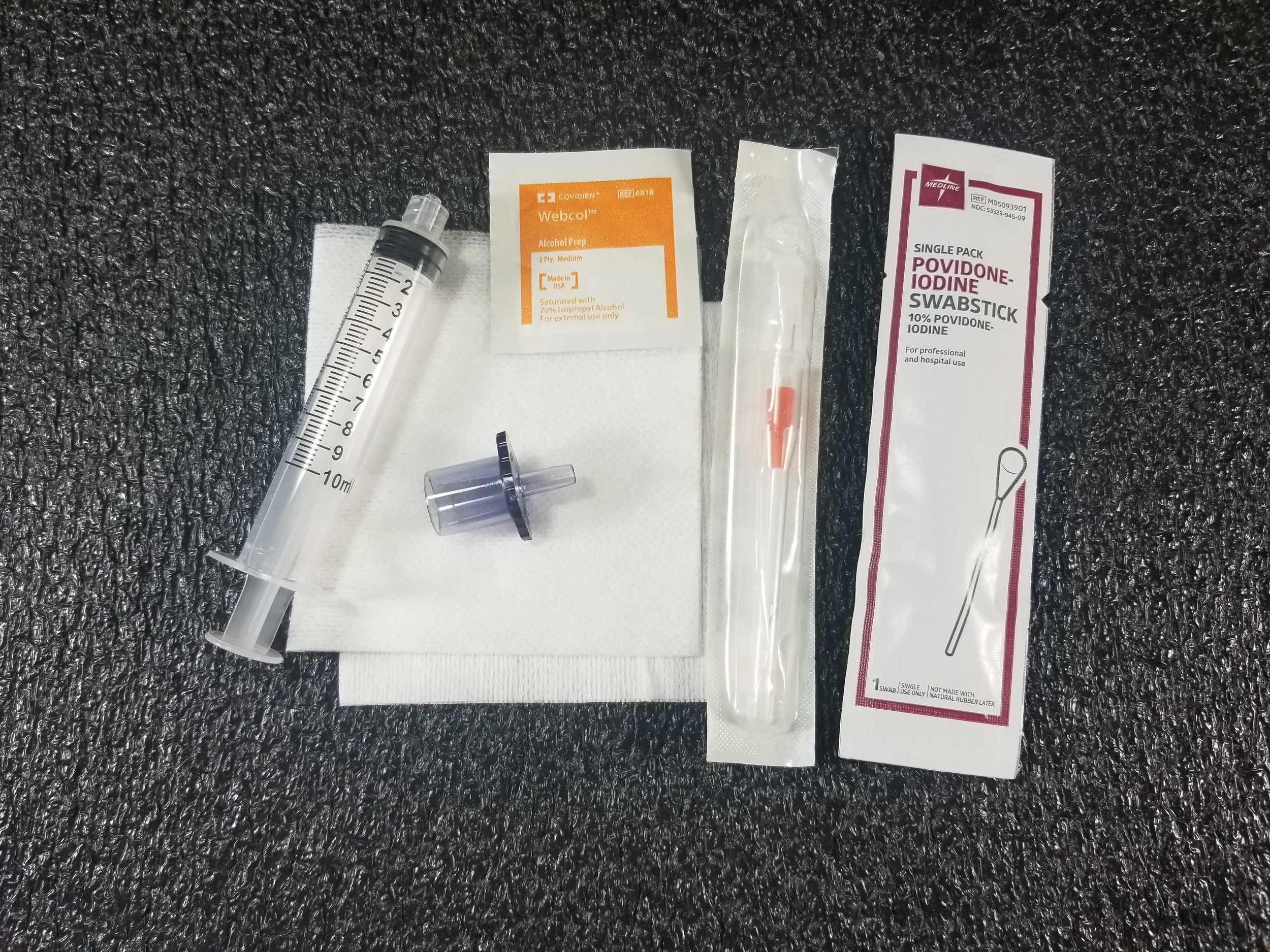 Cricothyrotomy Kits — Motion Medical Distributing