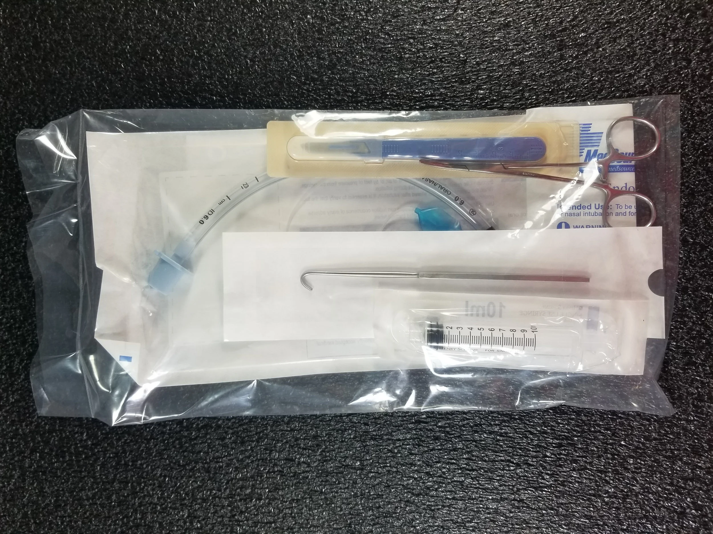 Cricothyrotomy Kits — Motion Medical Distributing