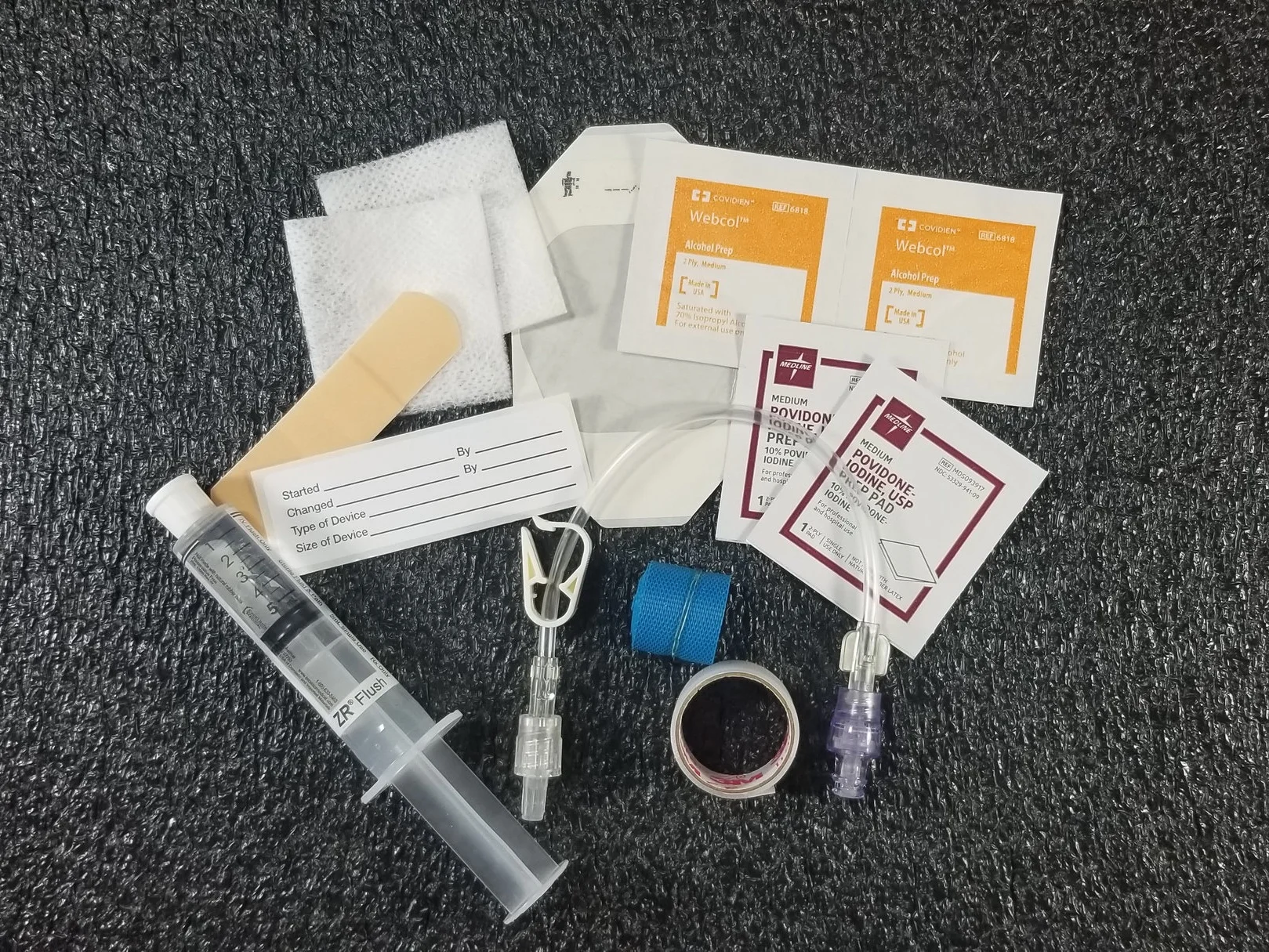 IV Start Kits — Motion Medical Distributing