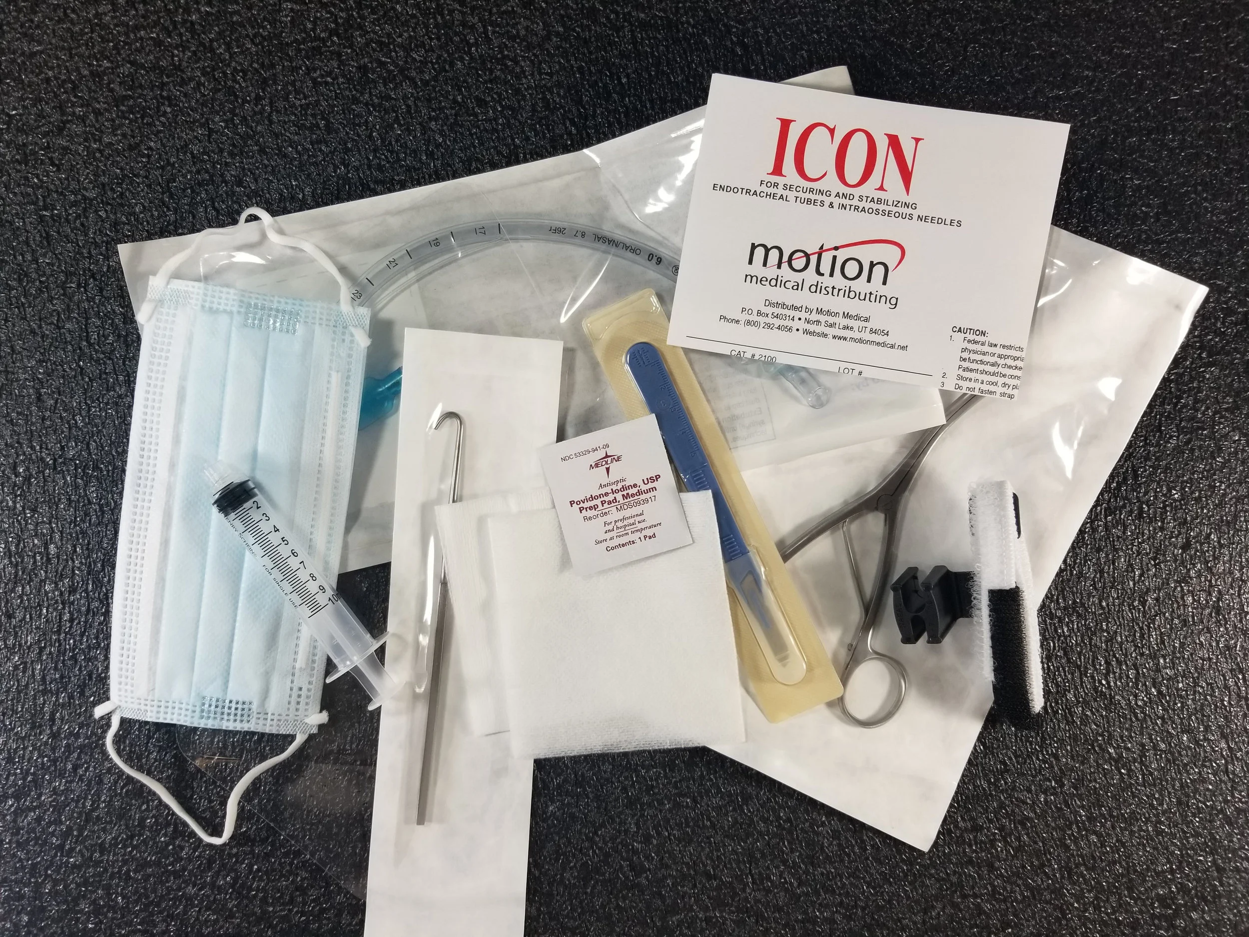 Cricothyrotomy Kits — Motion Medical Distributing