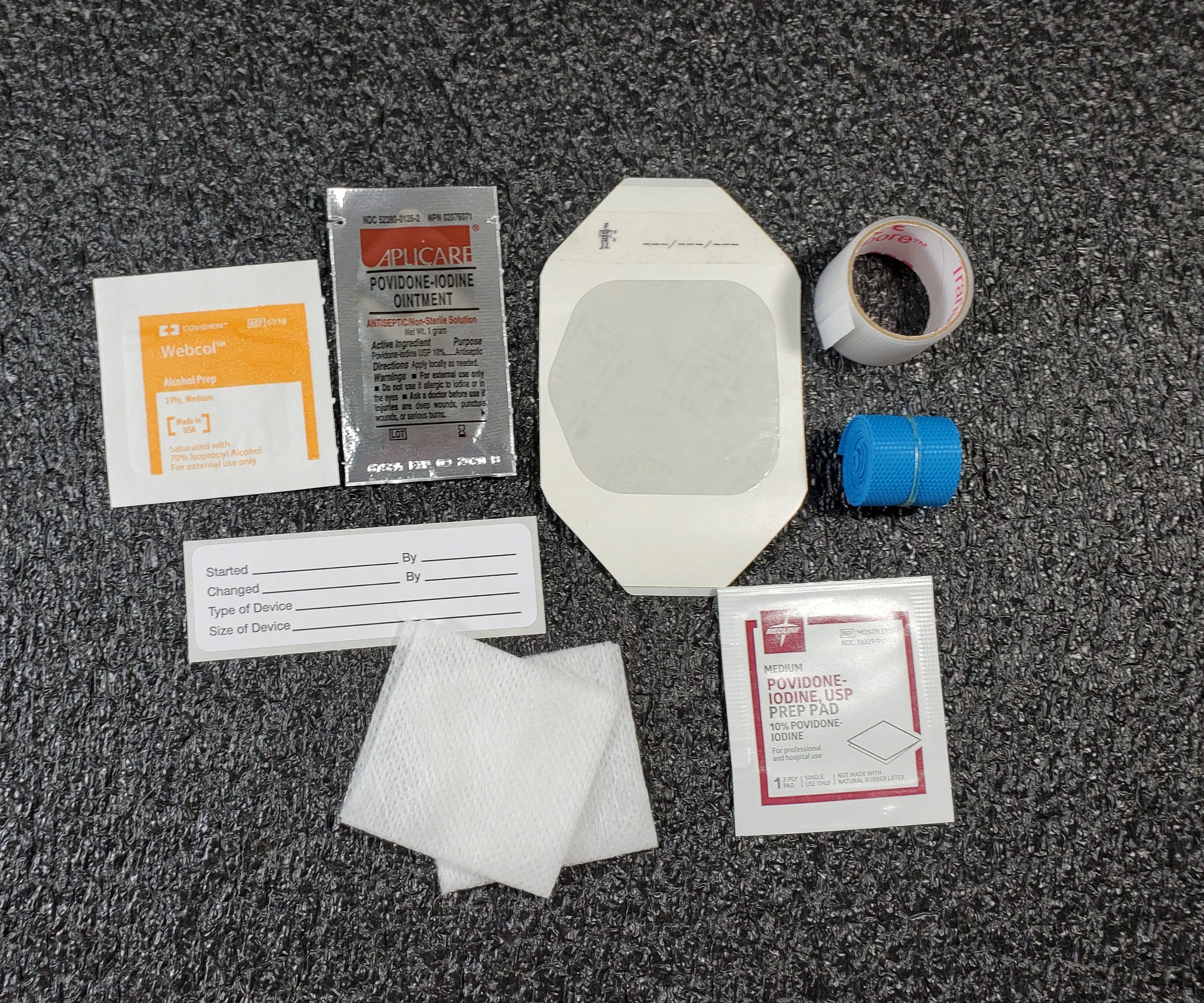 IV Start Kits — Motion Medical Distributing