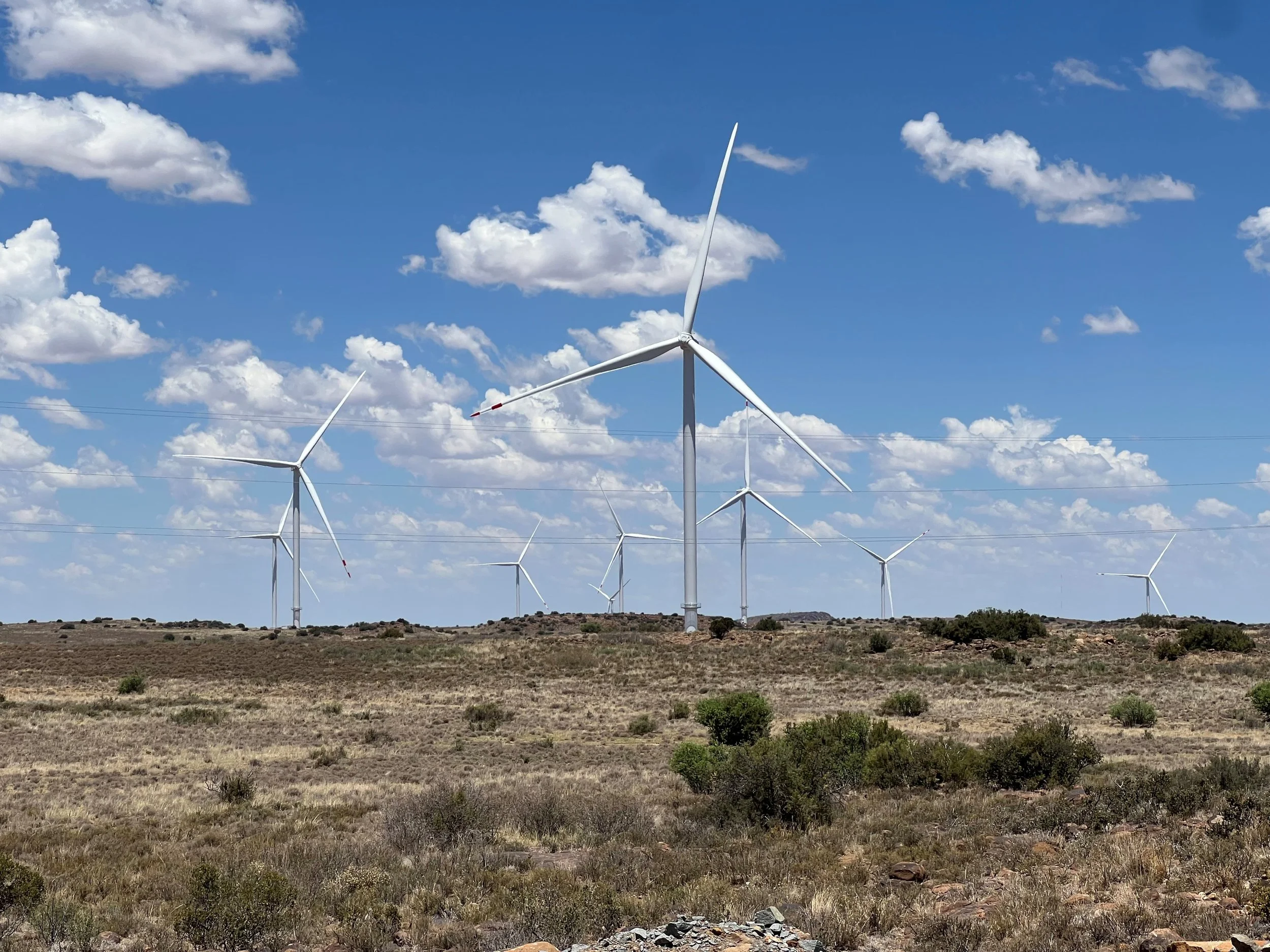 Castle Wind Farm — Aced