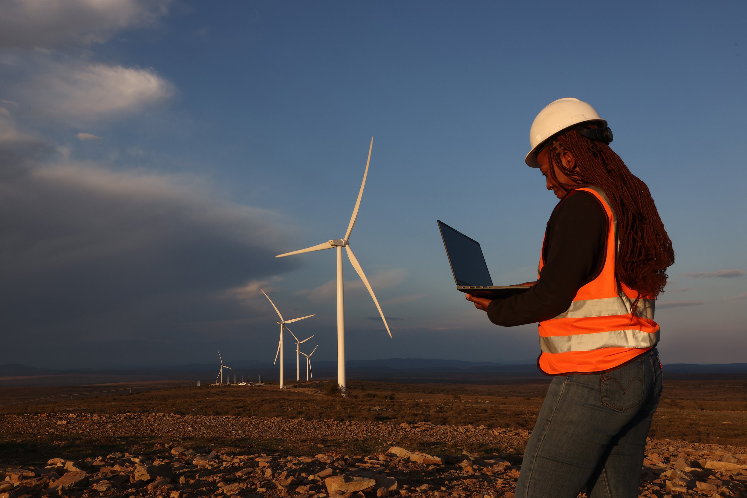 Msenge Emoyeni Wind Farm — Aced