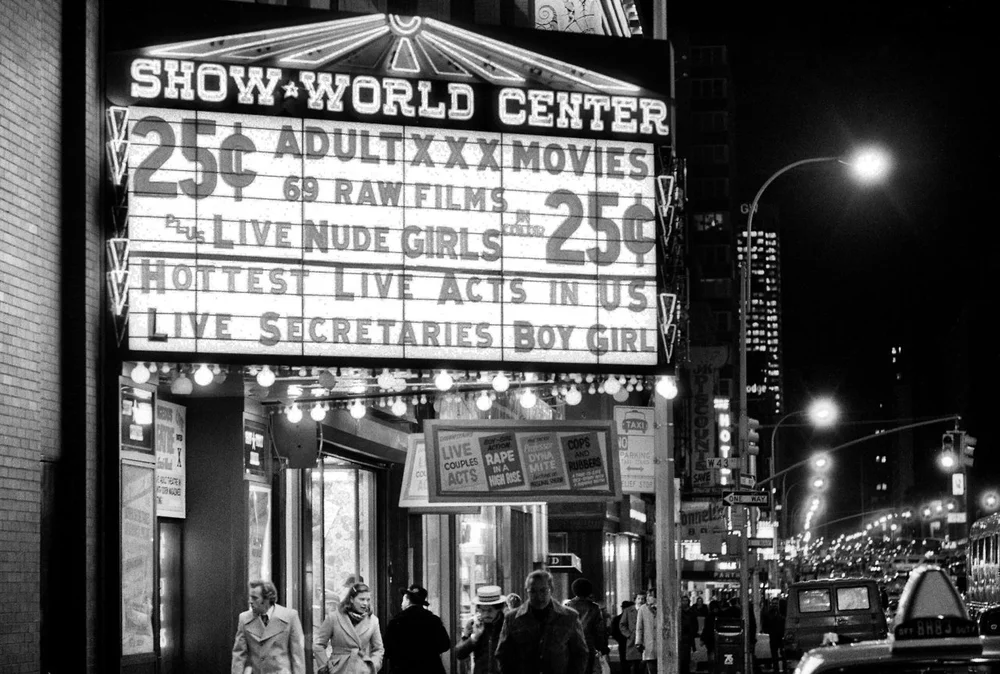 LEGACY — SHOW WORLD