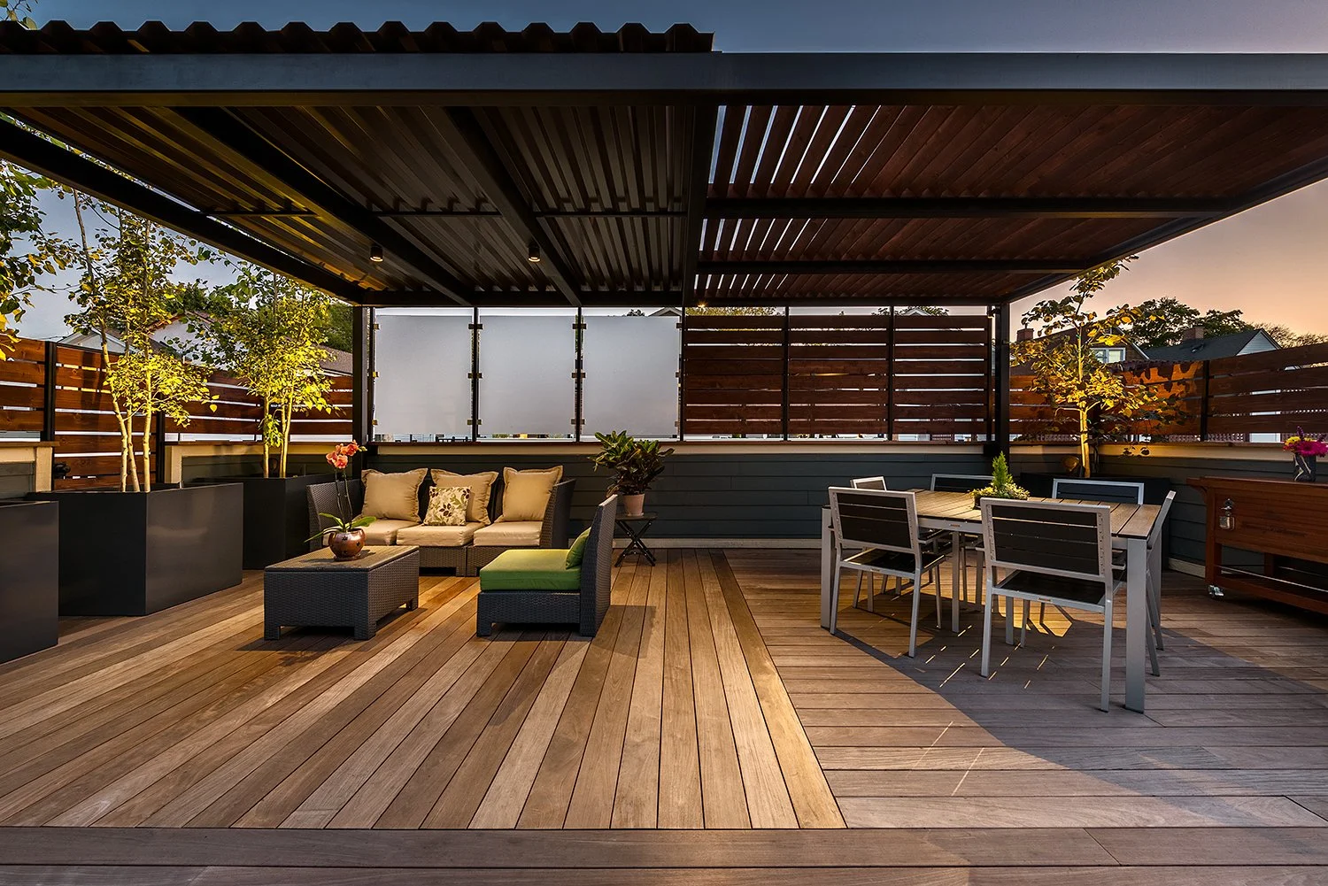 Composite Deck Designs and Builds in Suburbs — Reveal Design LLC