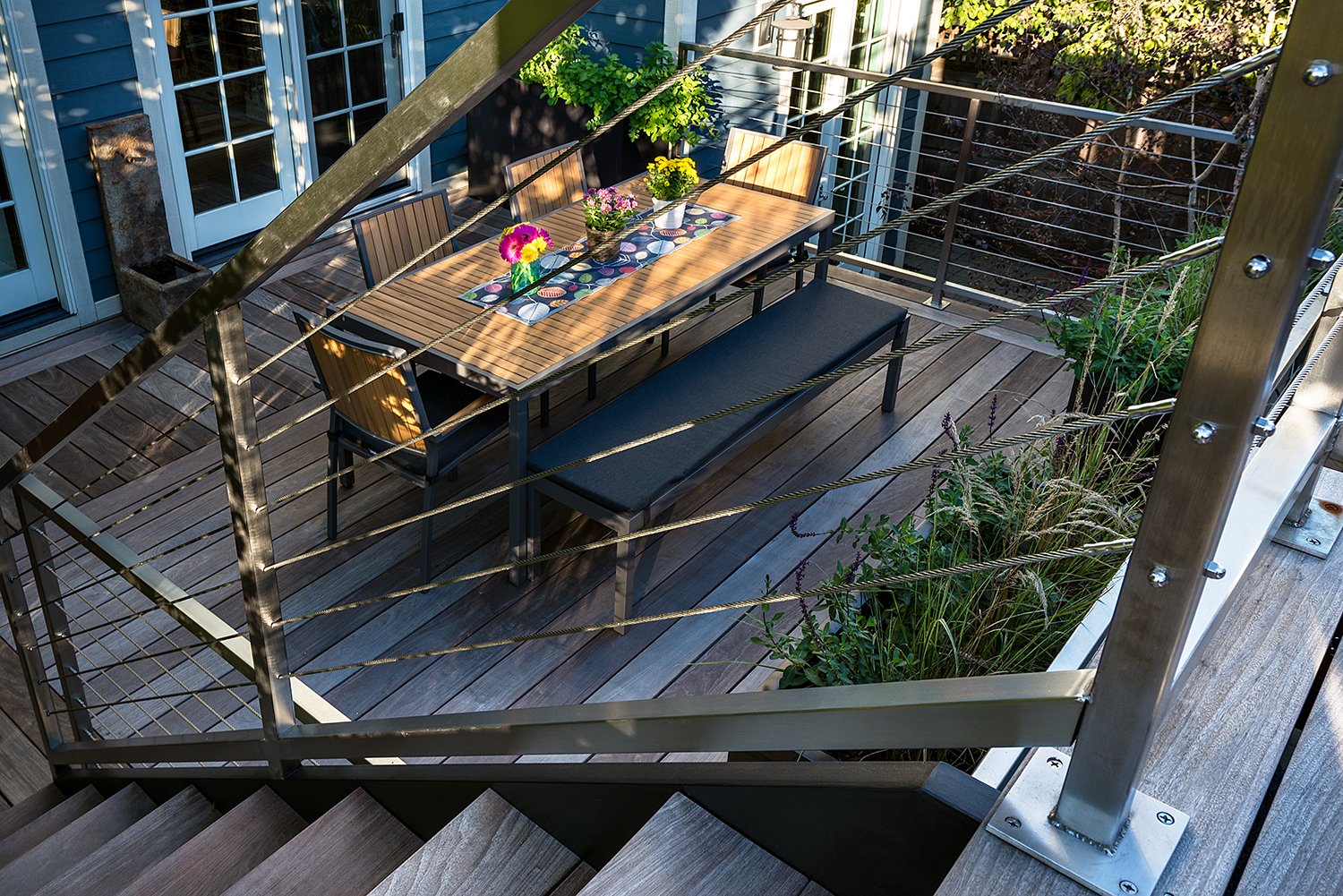 Composite Deck Designs and Builds in Suburbs — Reveal Design LLC
