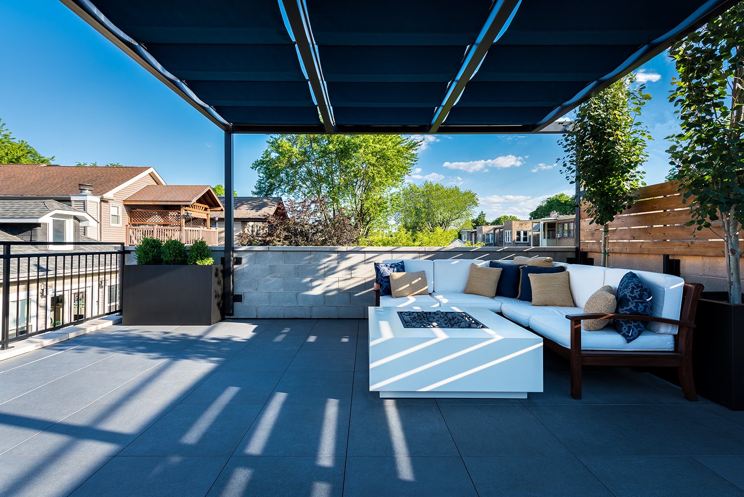 Composite Deck Designs and Builds in Suburbs — Reveal Design LLC