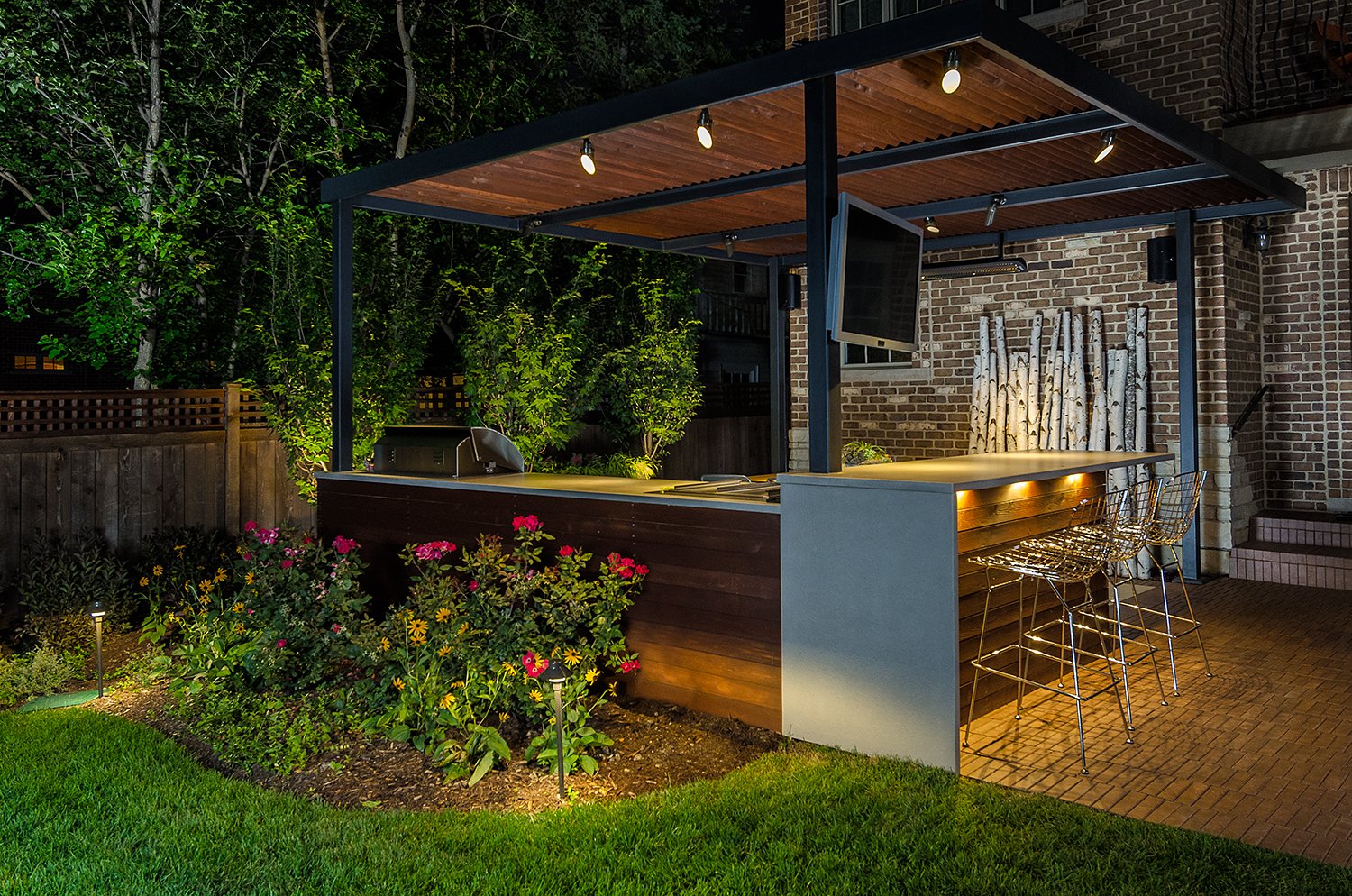 Custom Outdoor Kitchens and BBQ Installations- Contact Us for a Bespoke ...