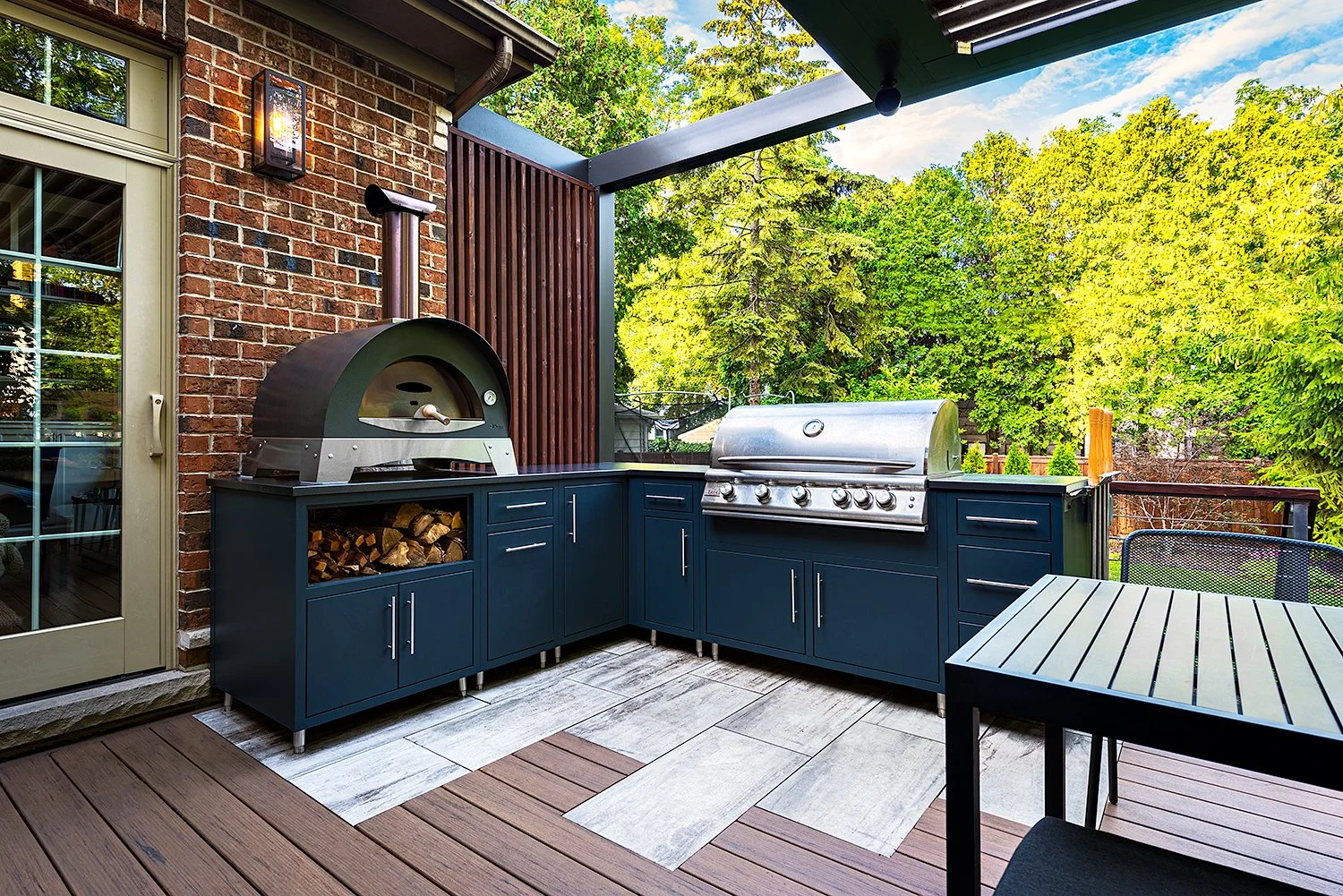 Outdoor Kitchens — Reveal Design LLC