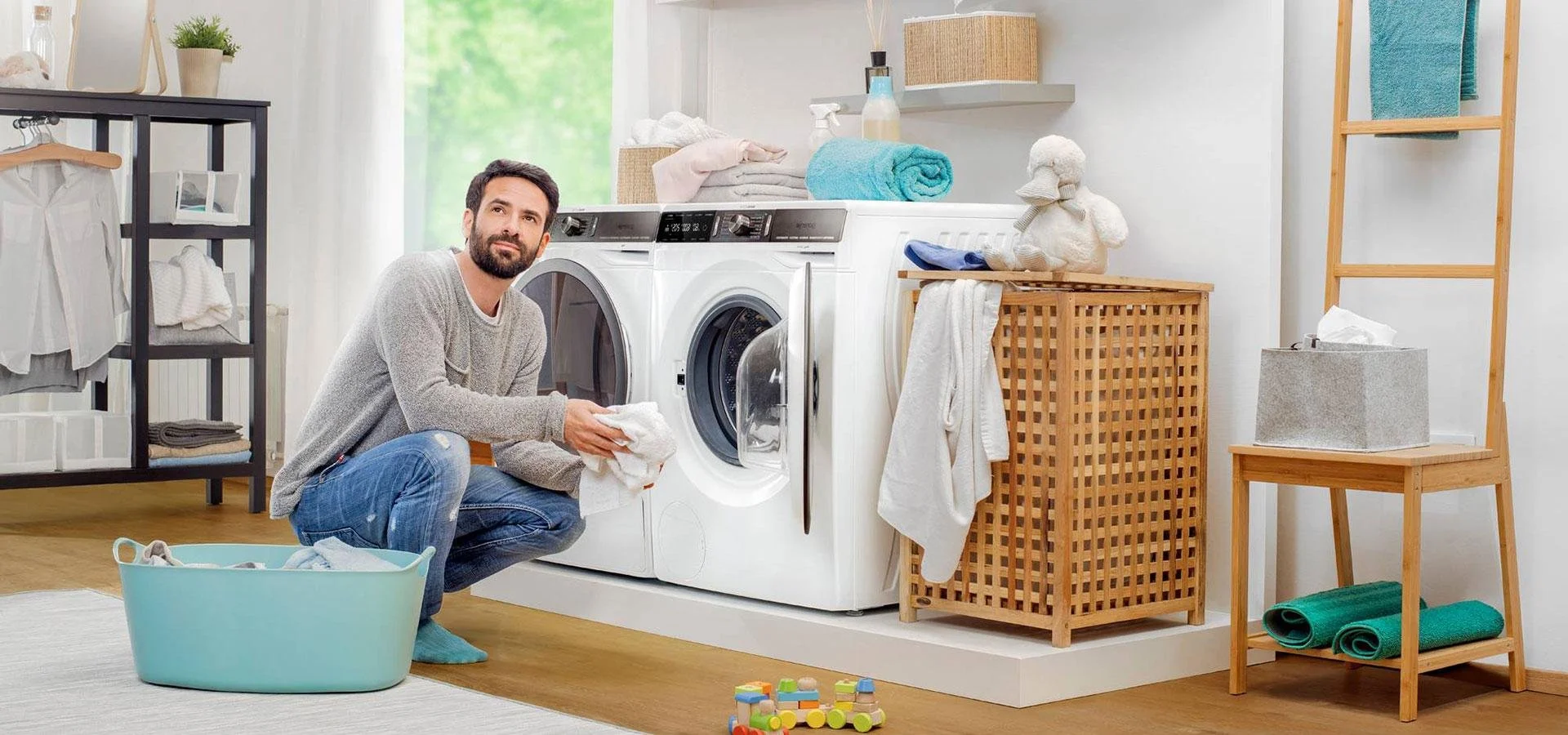 Best Laundry In Palm Jumeirah Dubai | BNK Bubbles