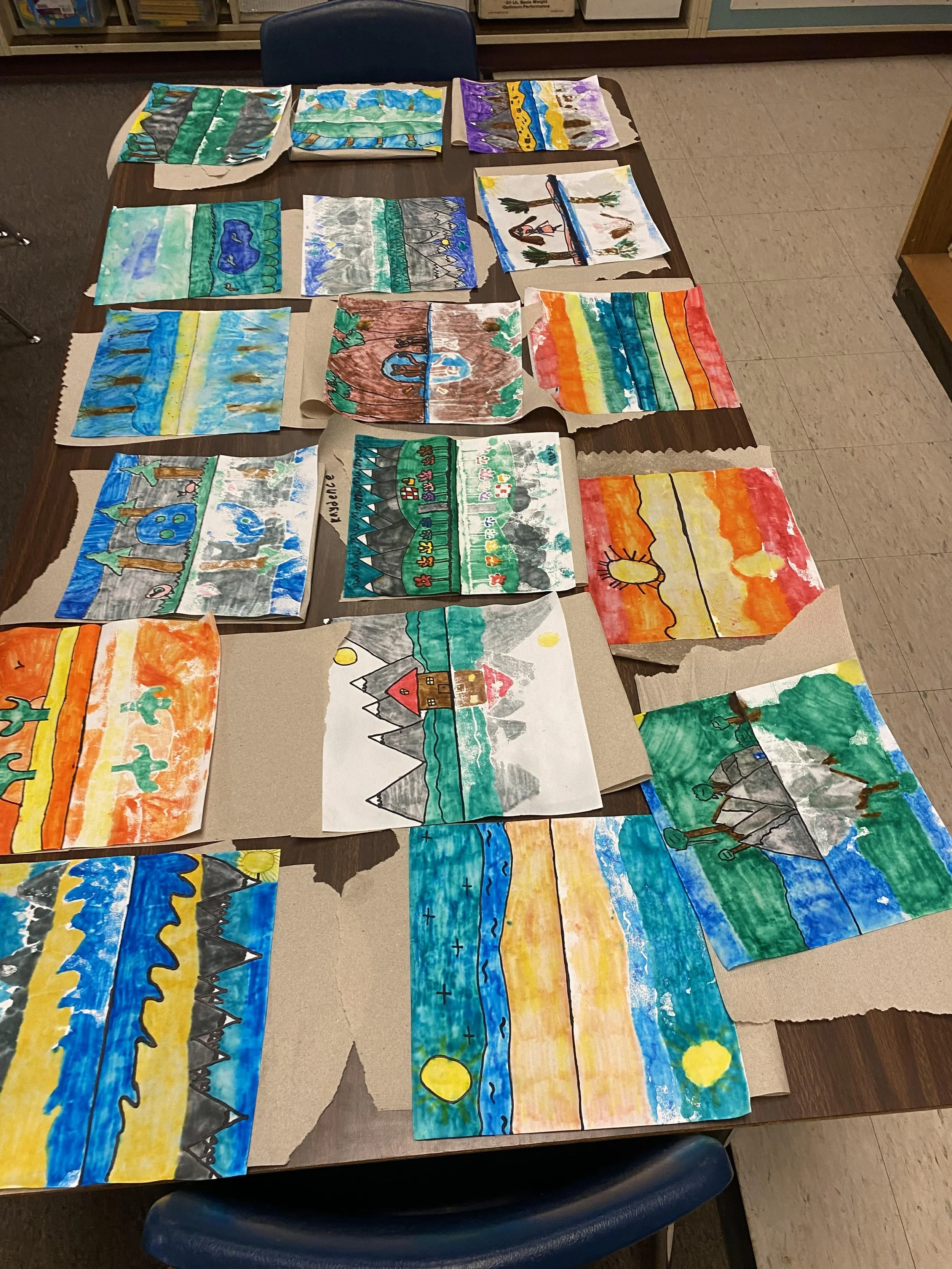 ART DOCENT — MOORLANDS PTA
