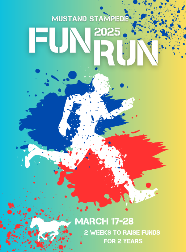 Mustang Stampede Fun Run 2025 — MOORLANDS PTA