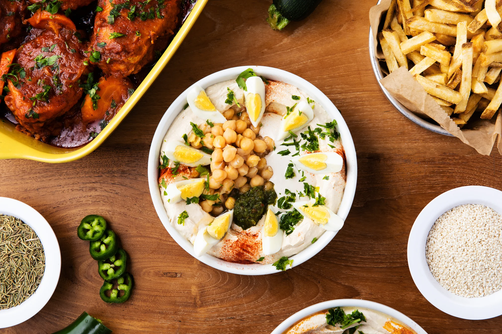 Dr. Sandwich | Modern Mediterranean