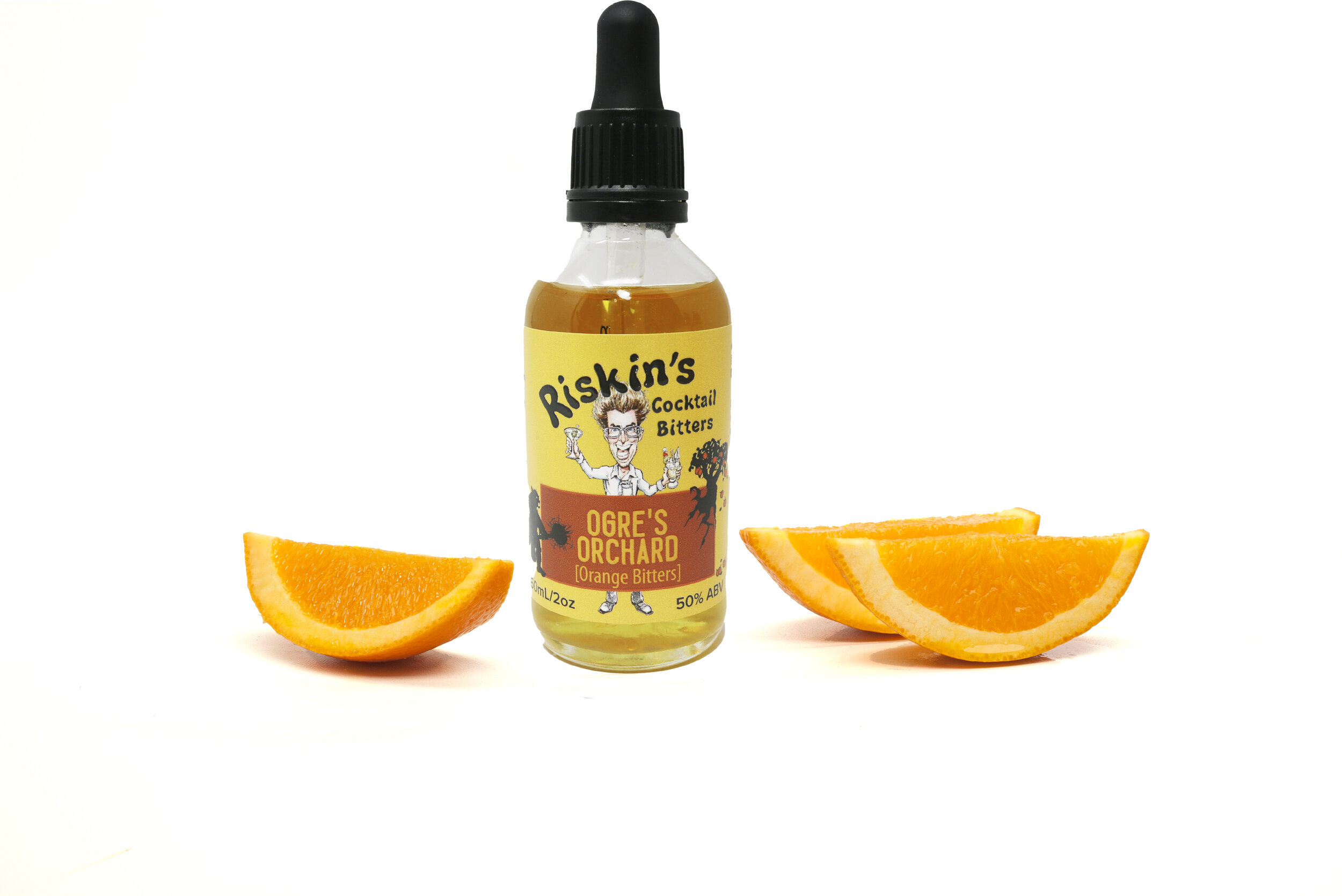 Ogre's Orchard [Orange Bitters] — Riskin's Biz