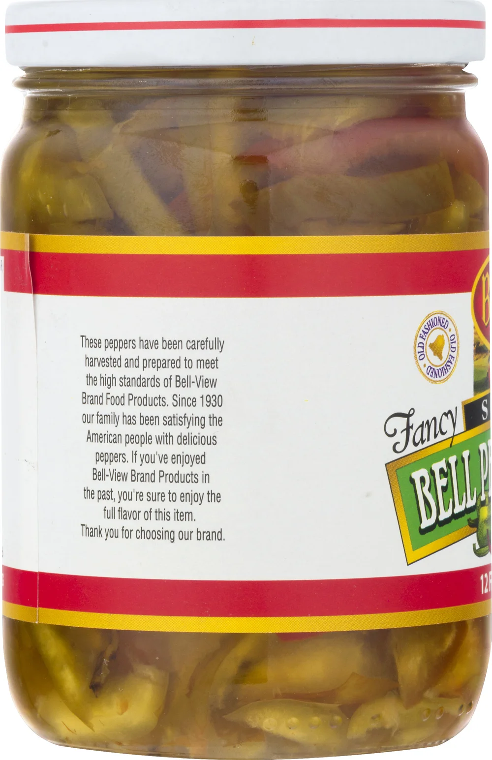 Pickled Sweet Bell Pepper