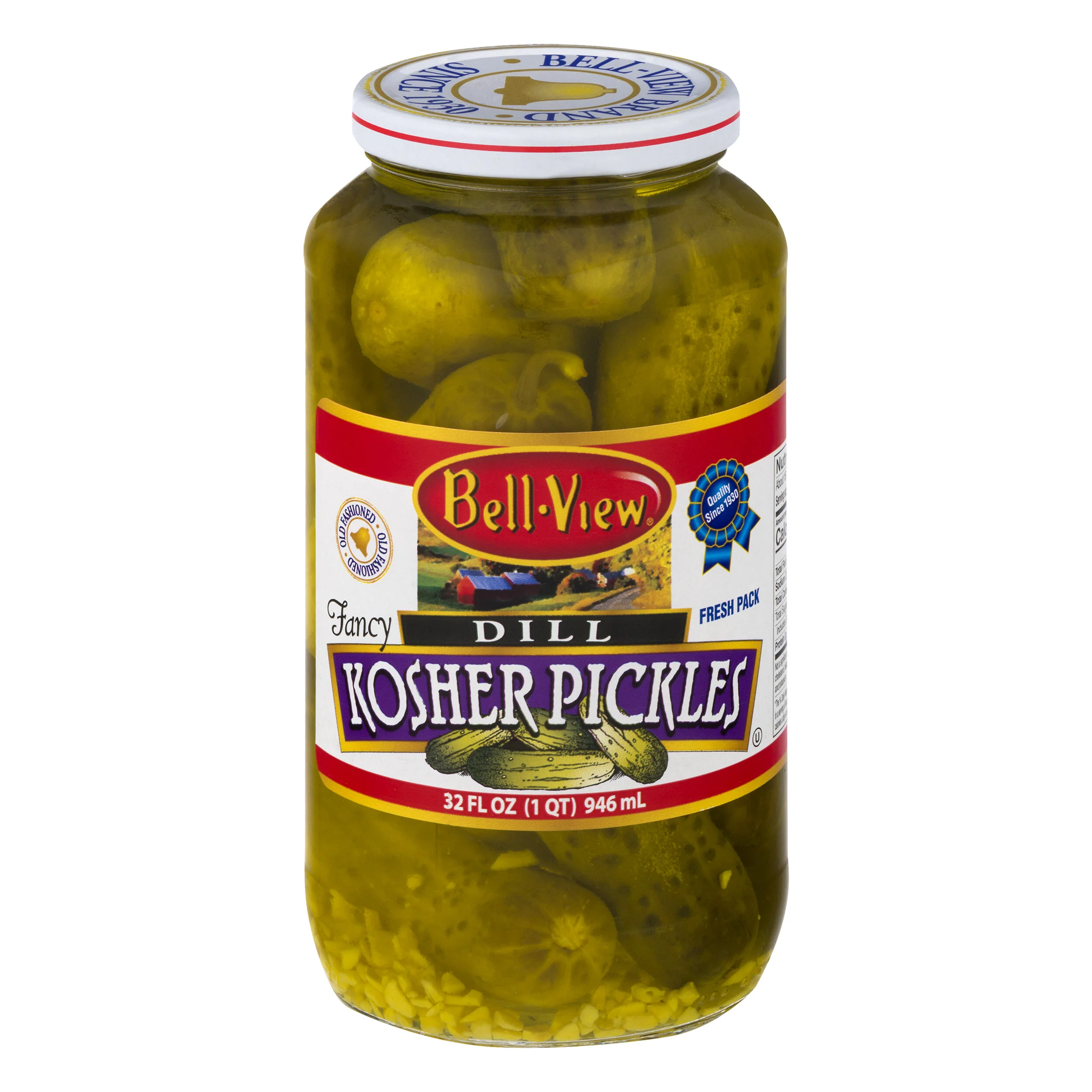 Candied Sweet Dill Strips 16oz. — Bell-View Foods