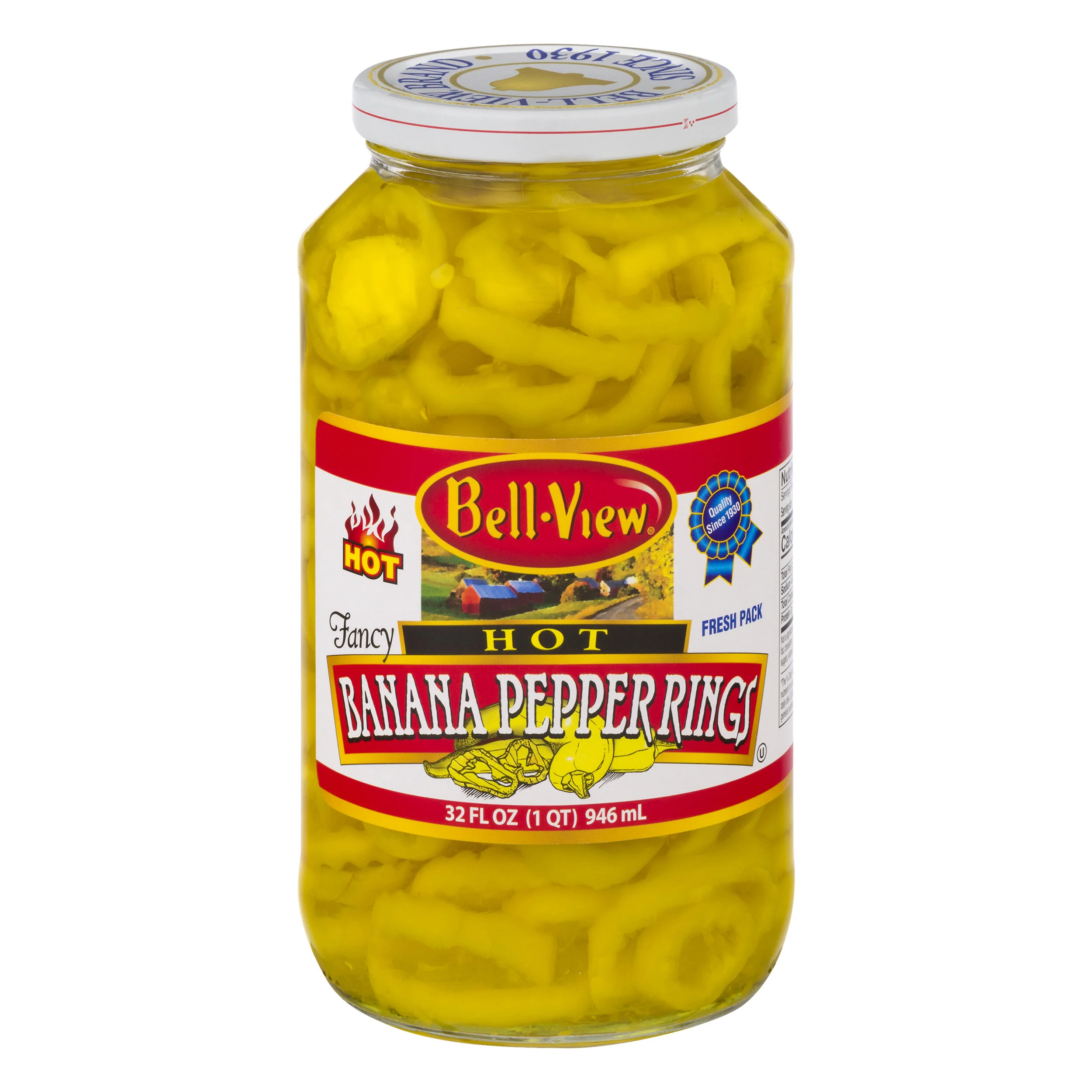 Golden Greek Sliced Pepperoncini — Bell-View Foods