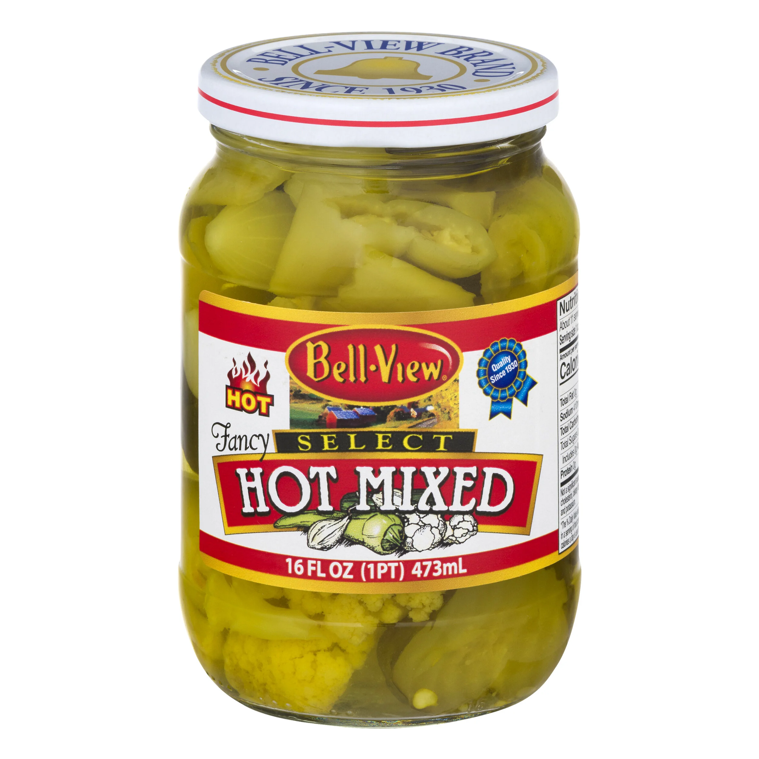 Hot Mixed 6/32oz. — Bell-View Foods