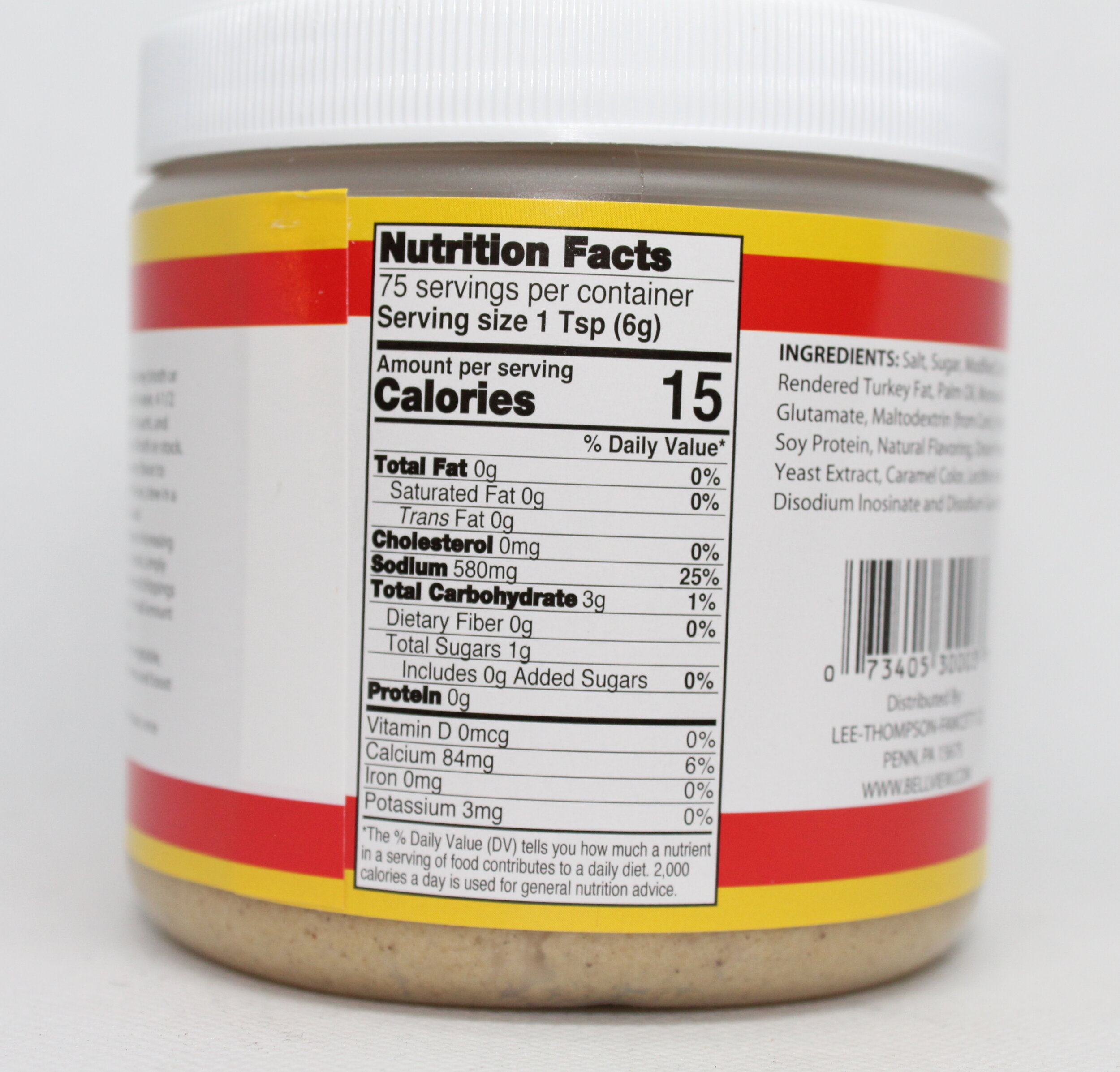 Savory Chicken Flavor Soup Base 6/16oz. — Bell-View Foods
