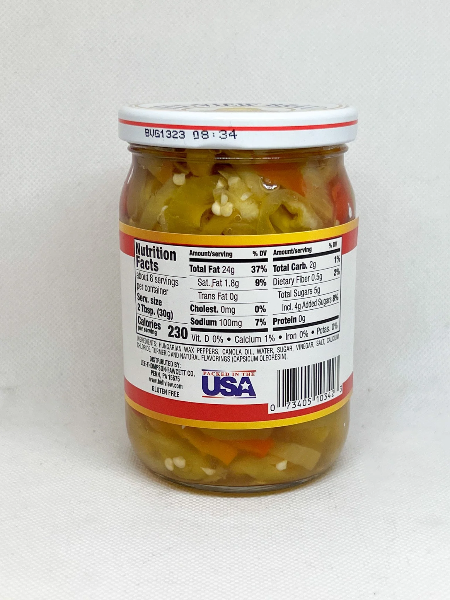 Fried Peppers & Onions 12oz. — Bell-View Foods