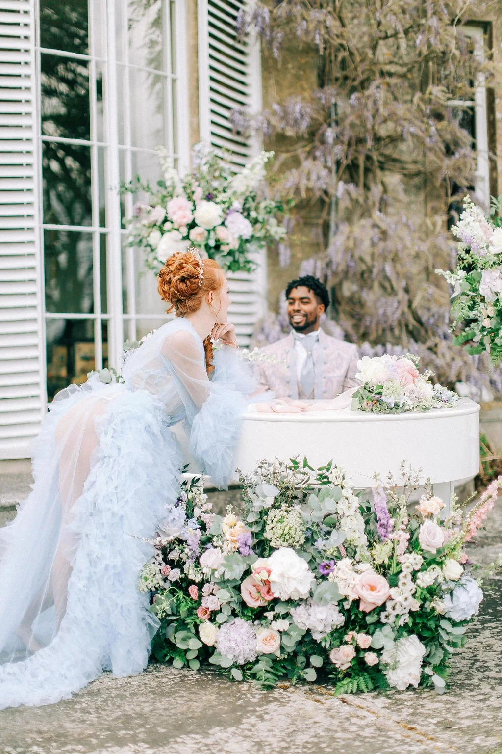 Bridgerton Themed Shoot — Parish's House ‎| ‎Garden Wedding Venue Bath