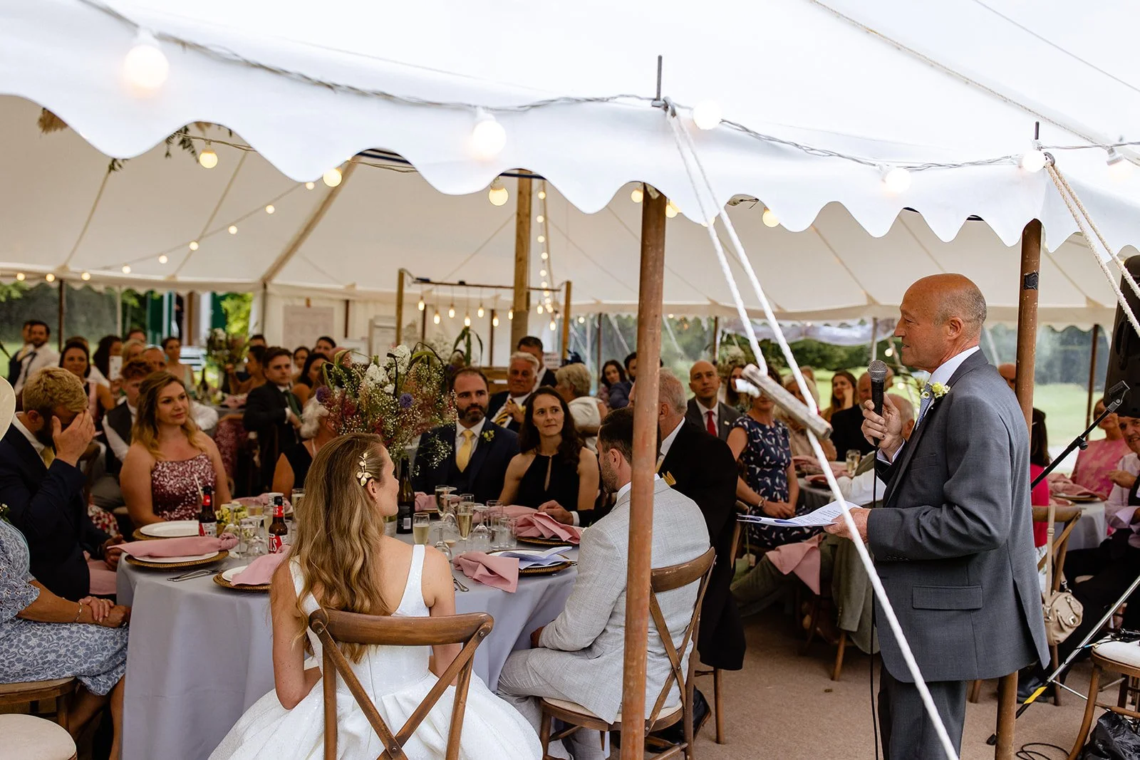 Boho Style Marquee Wedding — Parish's House ‎| ‎Garden Wedding Venue Bath