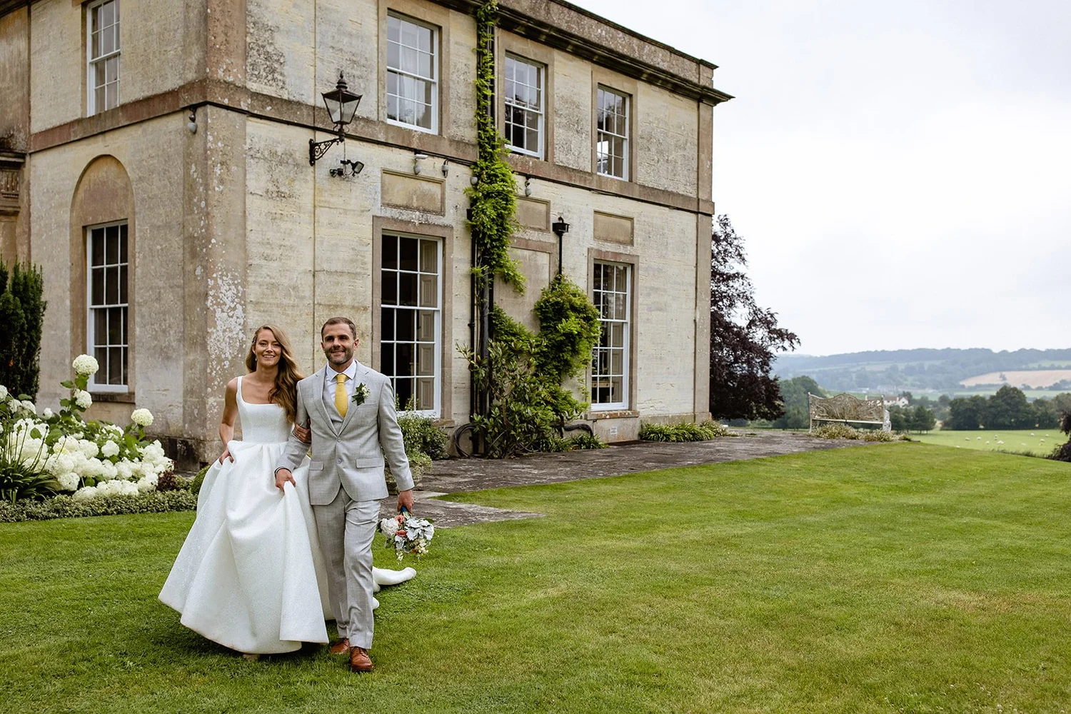 Boho Style Marquee Wedding — Parish's House ‎| ‎Garden Wedding Venue Bath