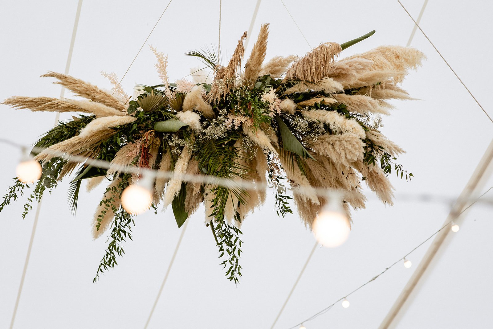 Boho Style Marquee Wedding — Parish's House ‎| ‎Garden Wedding Venue Bath