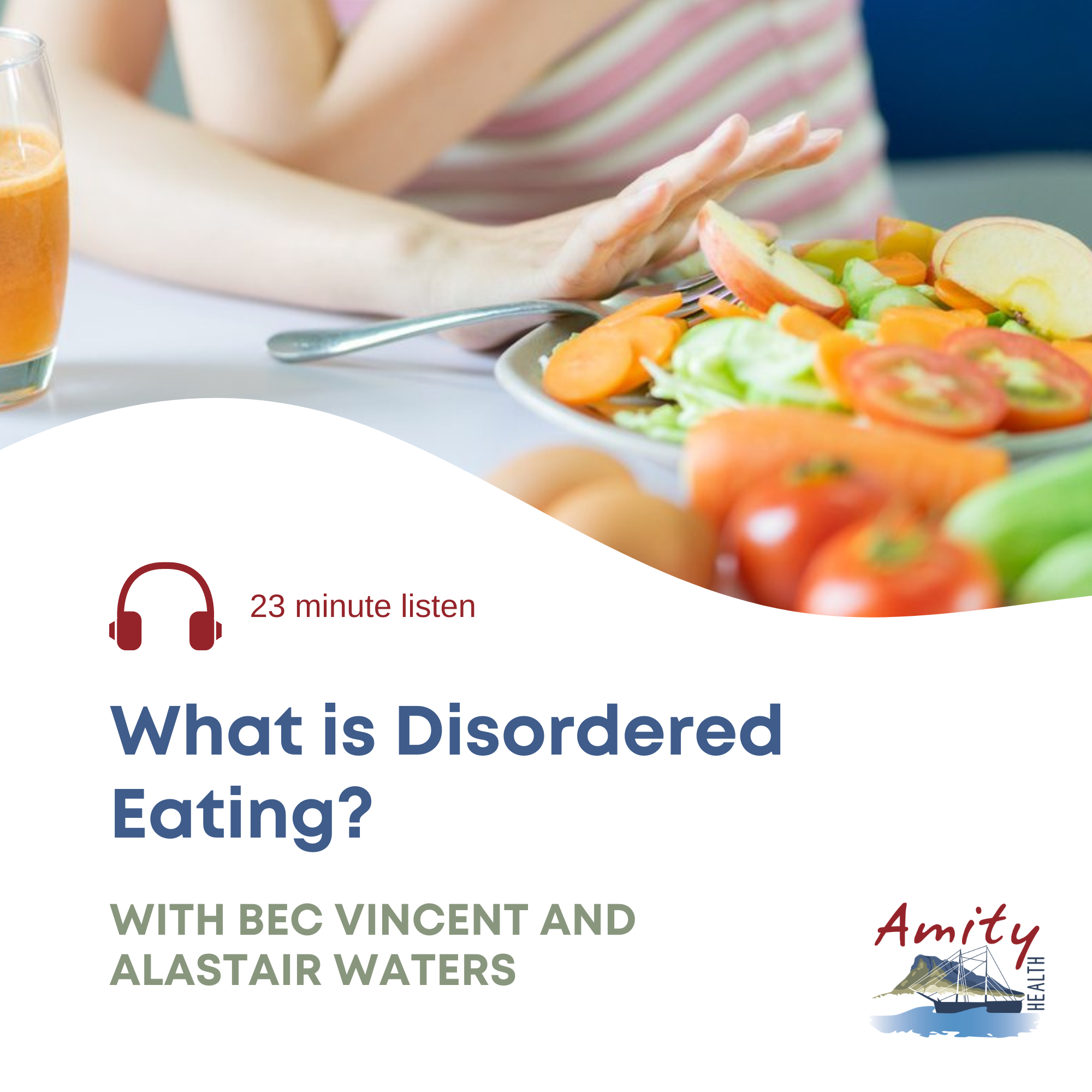 Let's talk about Disordered Eating — Amity Health