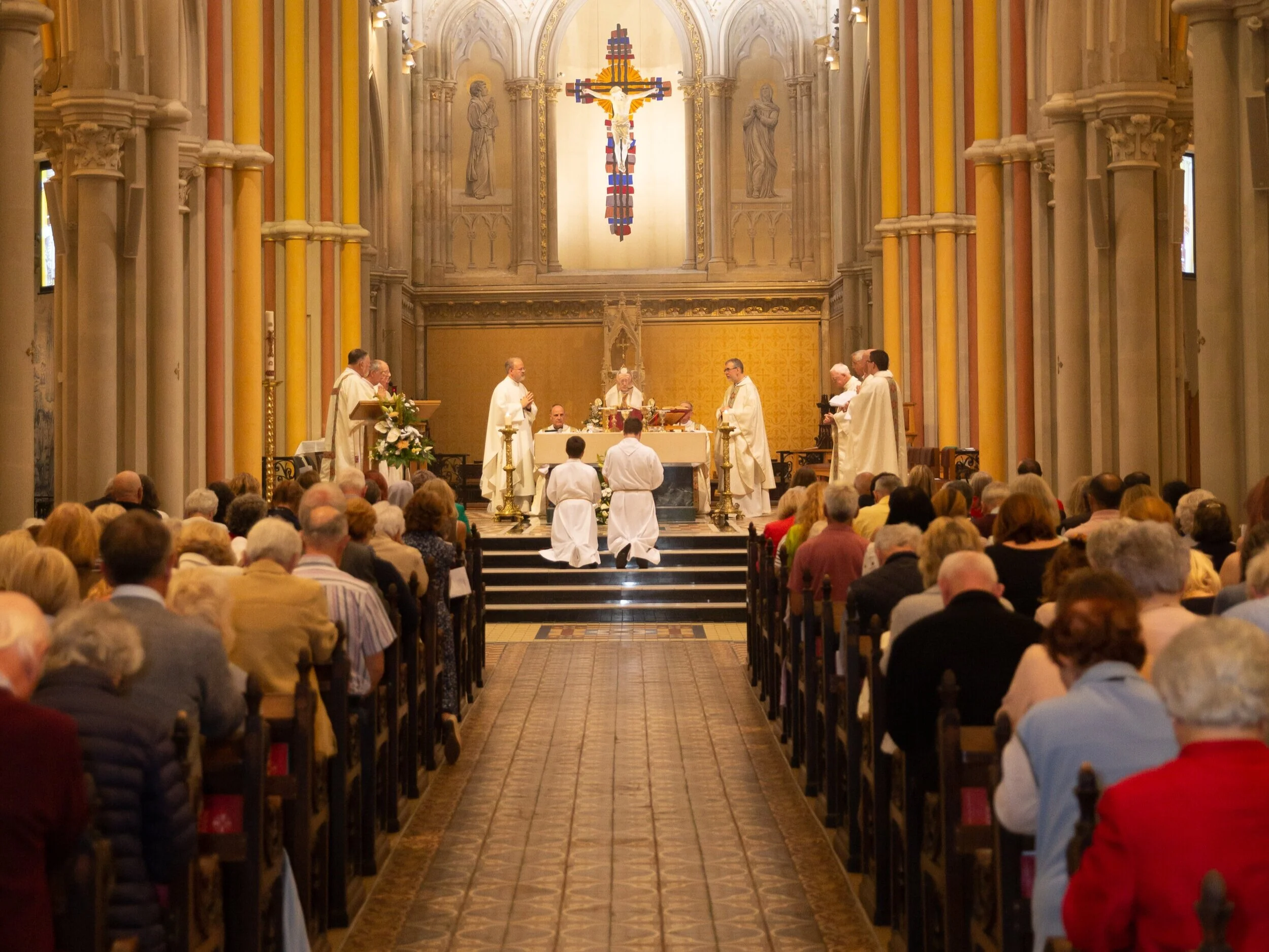 Mass Times — Catholic Church in Jersey