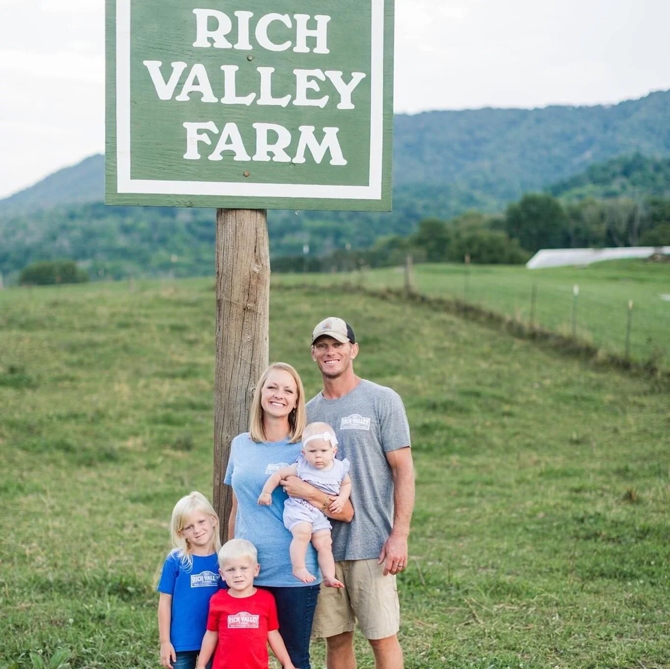 Our Farm — Old Rich Valley Farm