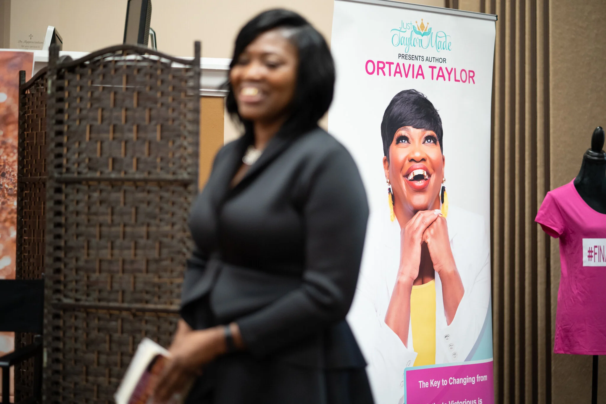 Author's Showcase — Just Taylor Made