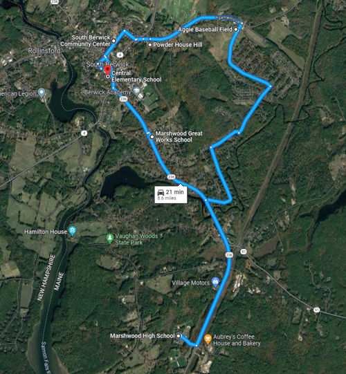 Trolley — South Berwick Strawberry Festival