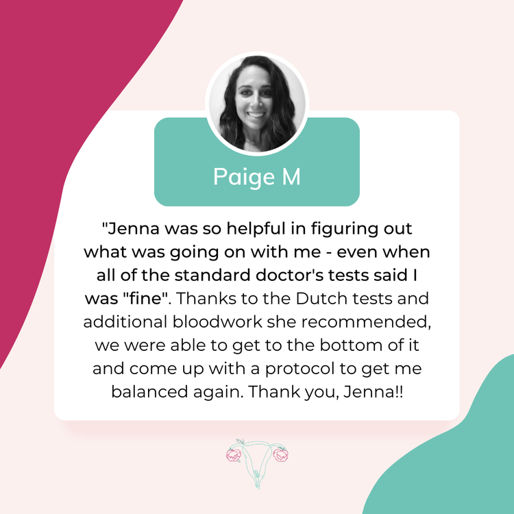 The Period Solution Group Program — Jenna Longoria